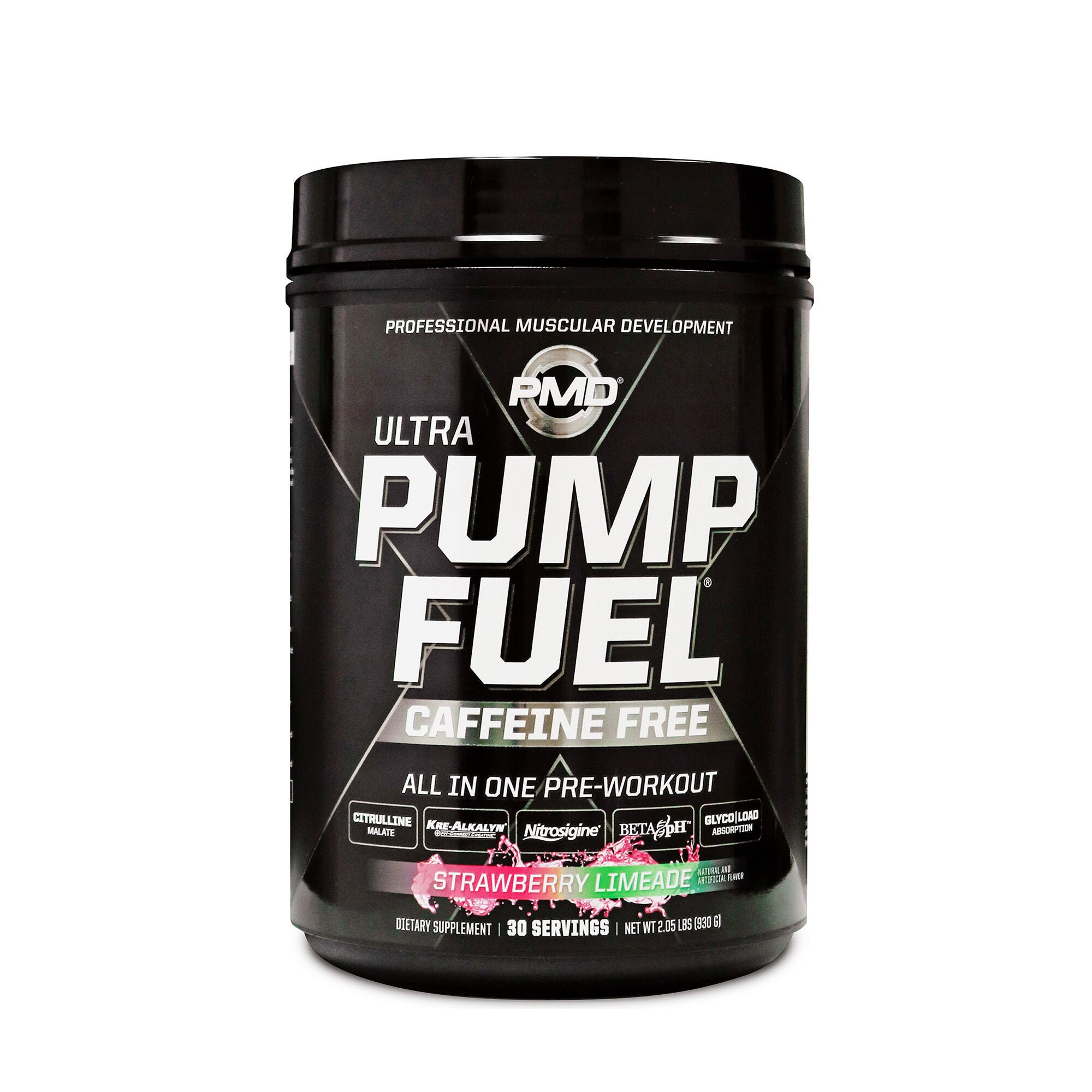 PMD - Ultra Pump Fuel Pre-Workout - Strawberry Limeade - 30 Servings | GNC