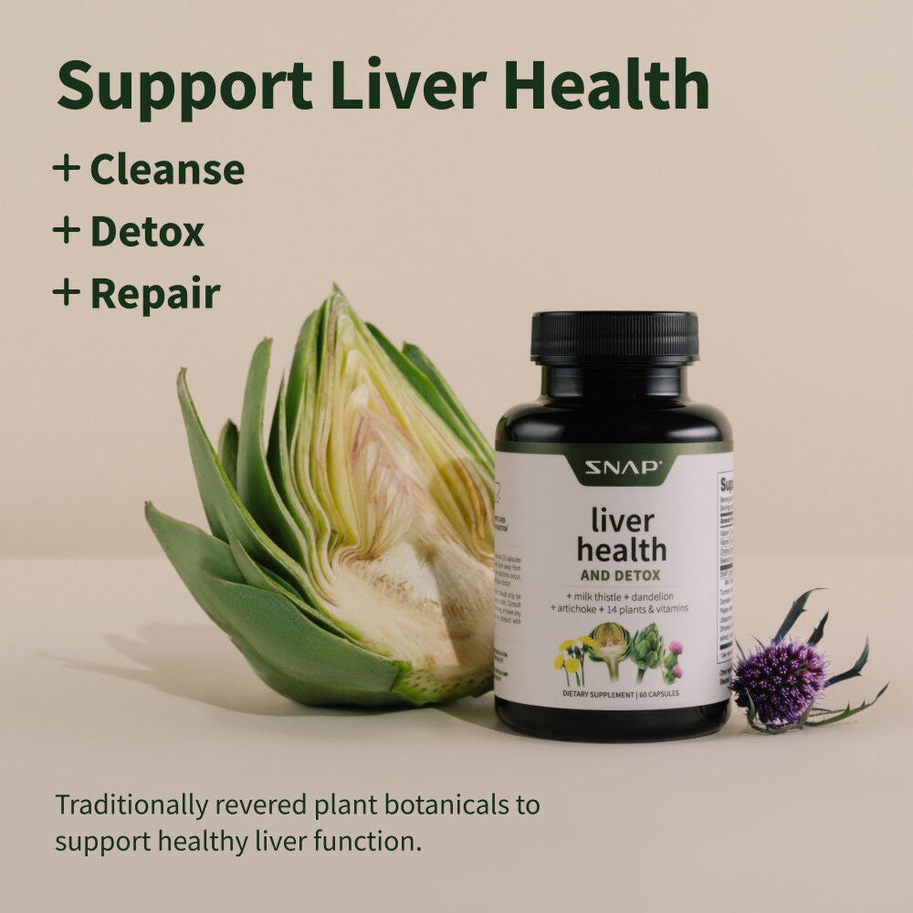 SNAP® Supplements Liver Health & Detox | GNC
