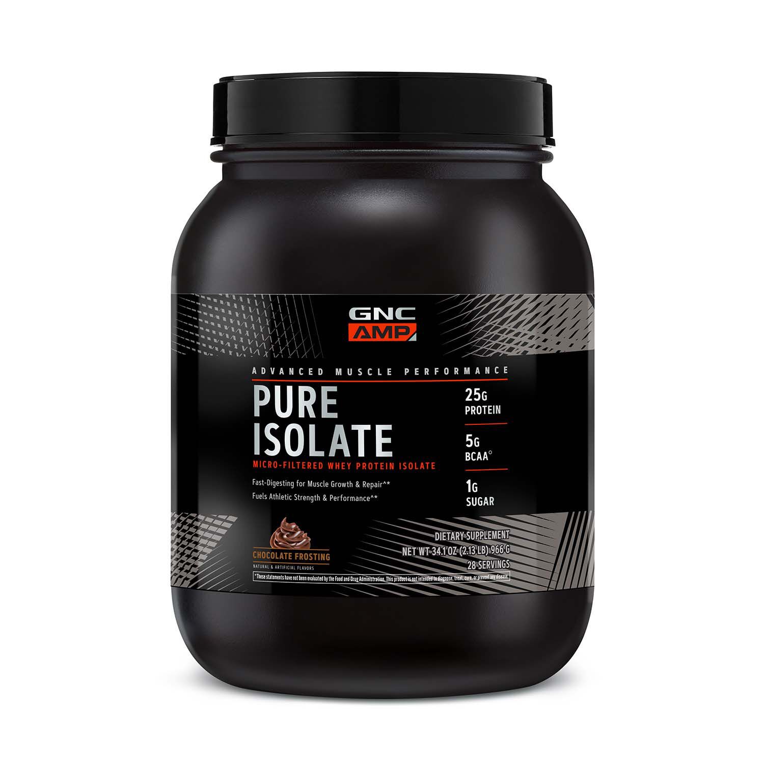 Pure Isolate Whey Protein - Chocolate Frosting Chocolate Frosting | GNC