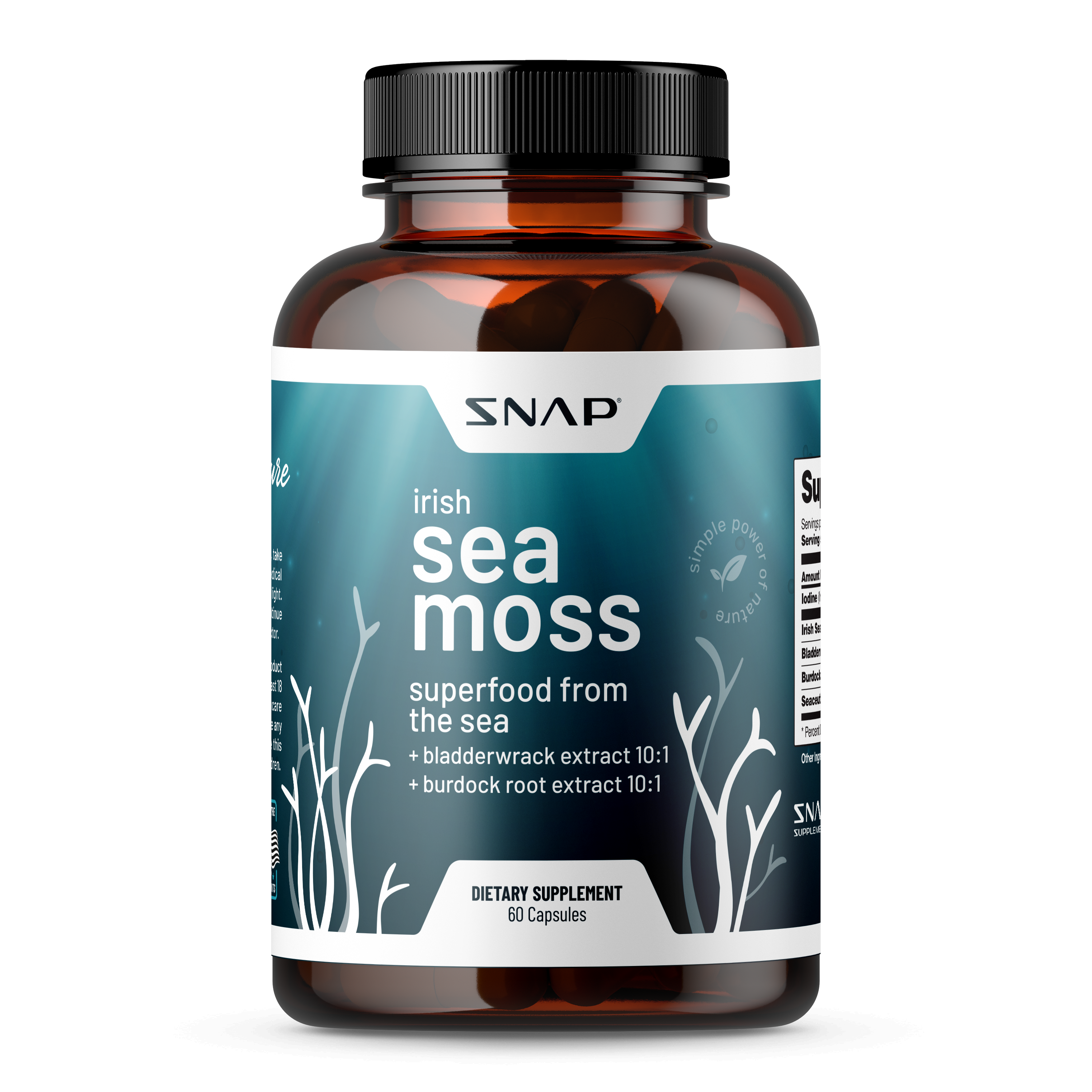 Shop & Save on Sea Moss Supplements | GNC