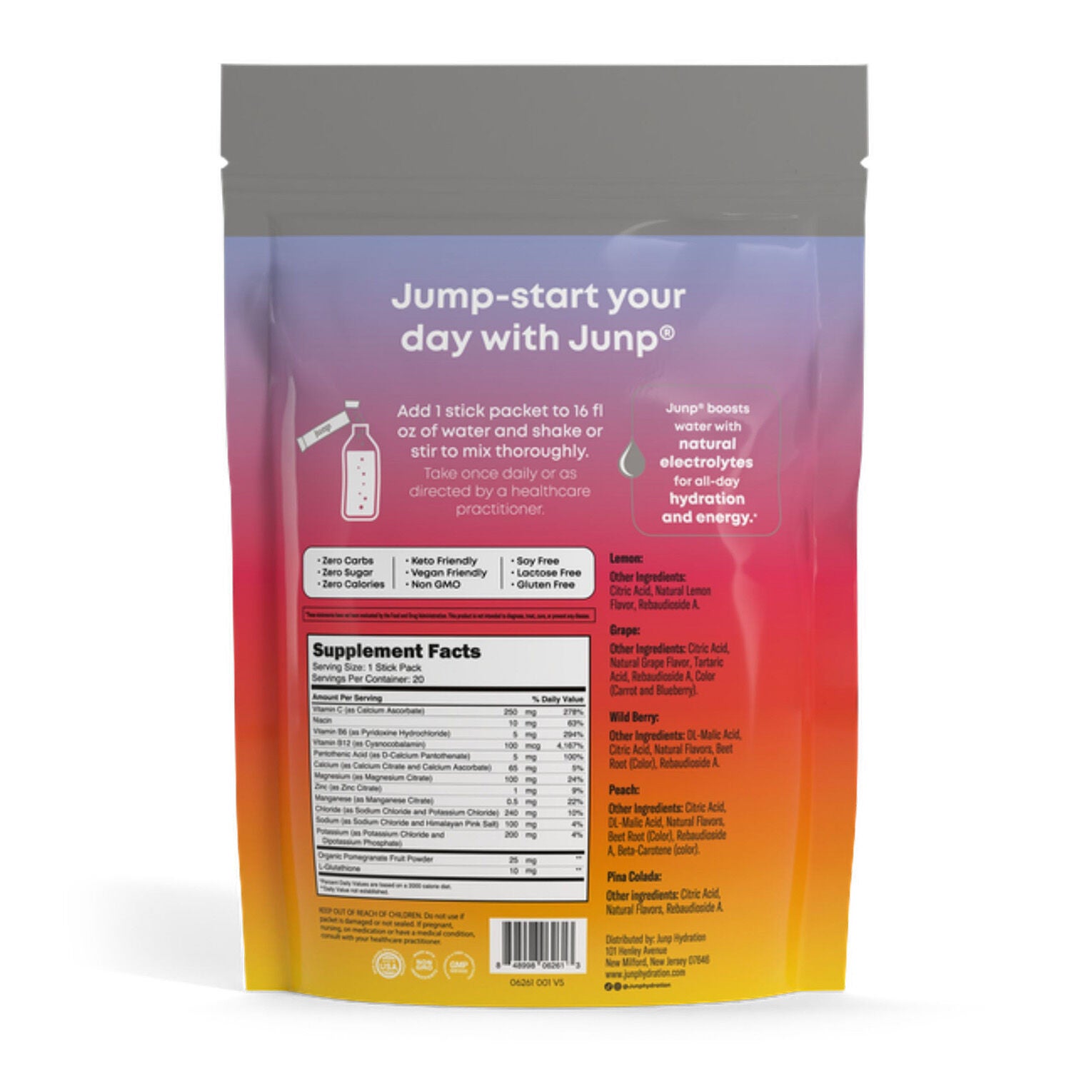 Junp® Daily Hydration (20 Servings) | GNC