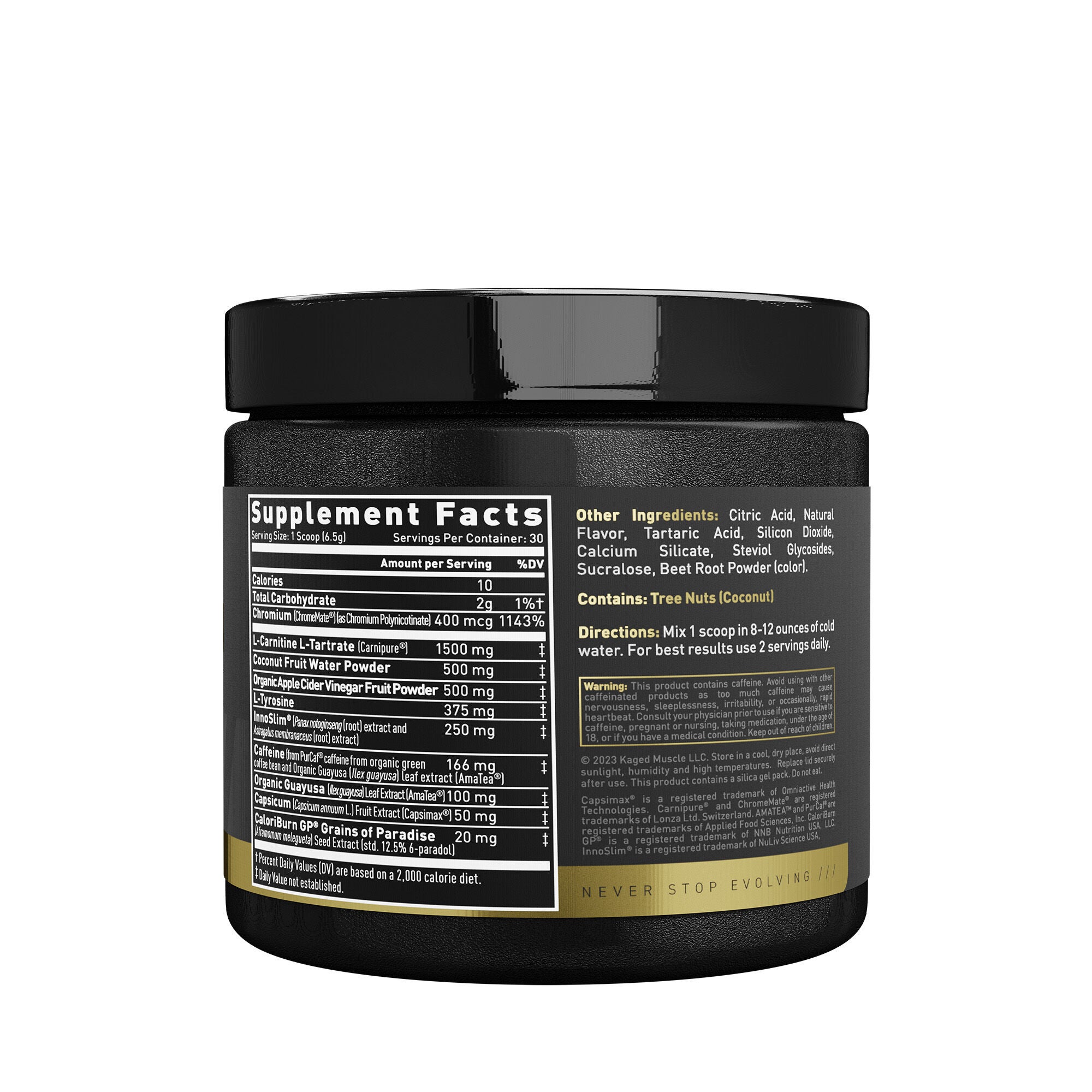 KAGED® - Clean Burn Elite Series - 30 Servings | GNC