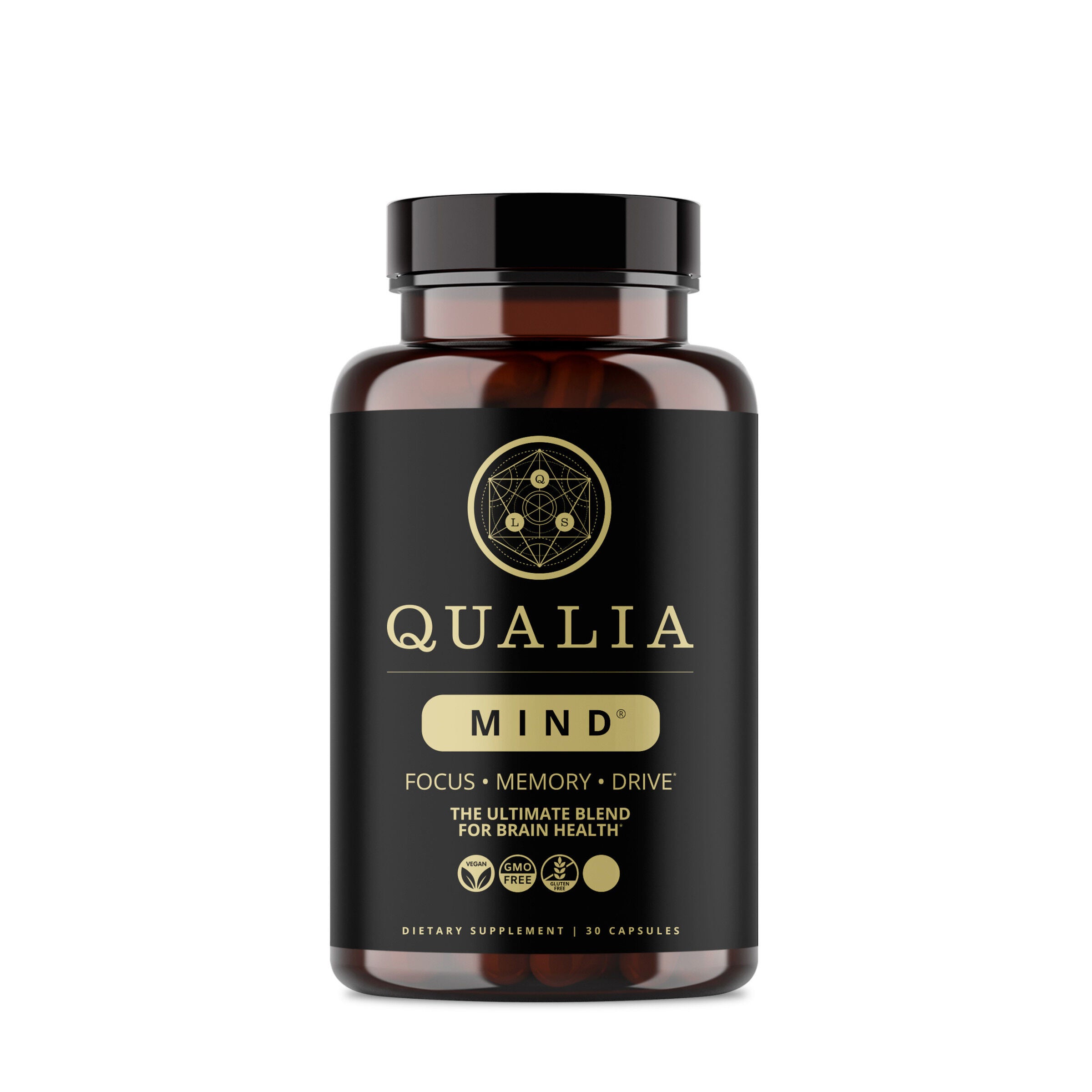 Qualia Life Sciences - Qualia Mind 2.0 - 30 Capsules (5 Servings) | GNC