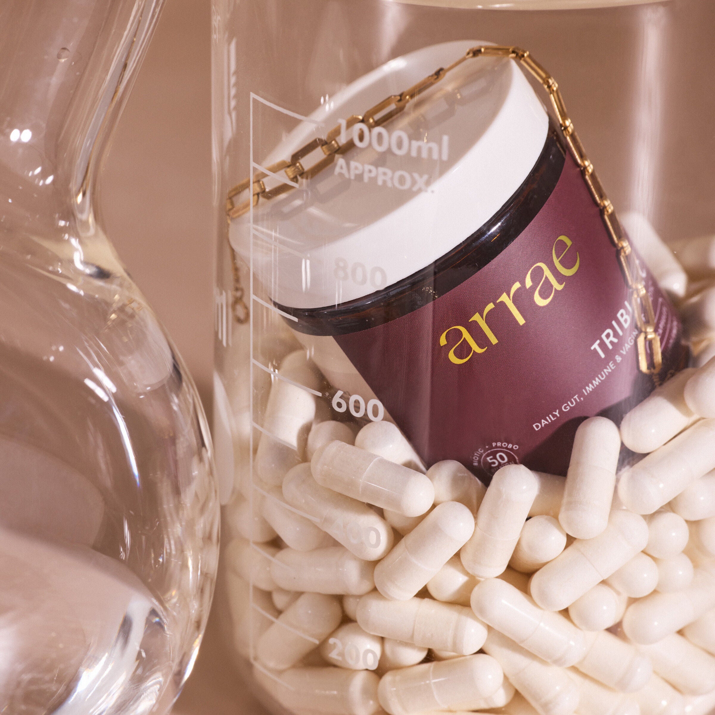 Arrae - Tribiotic - 60 Capsules (30 Servings) | GNC