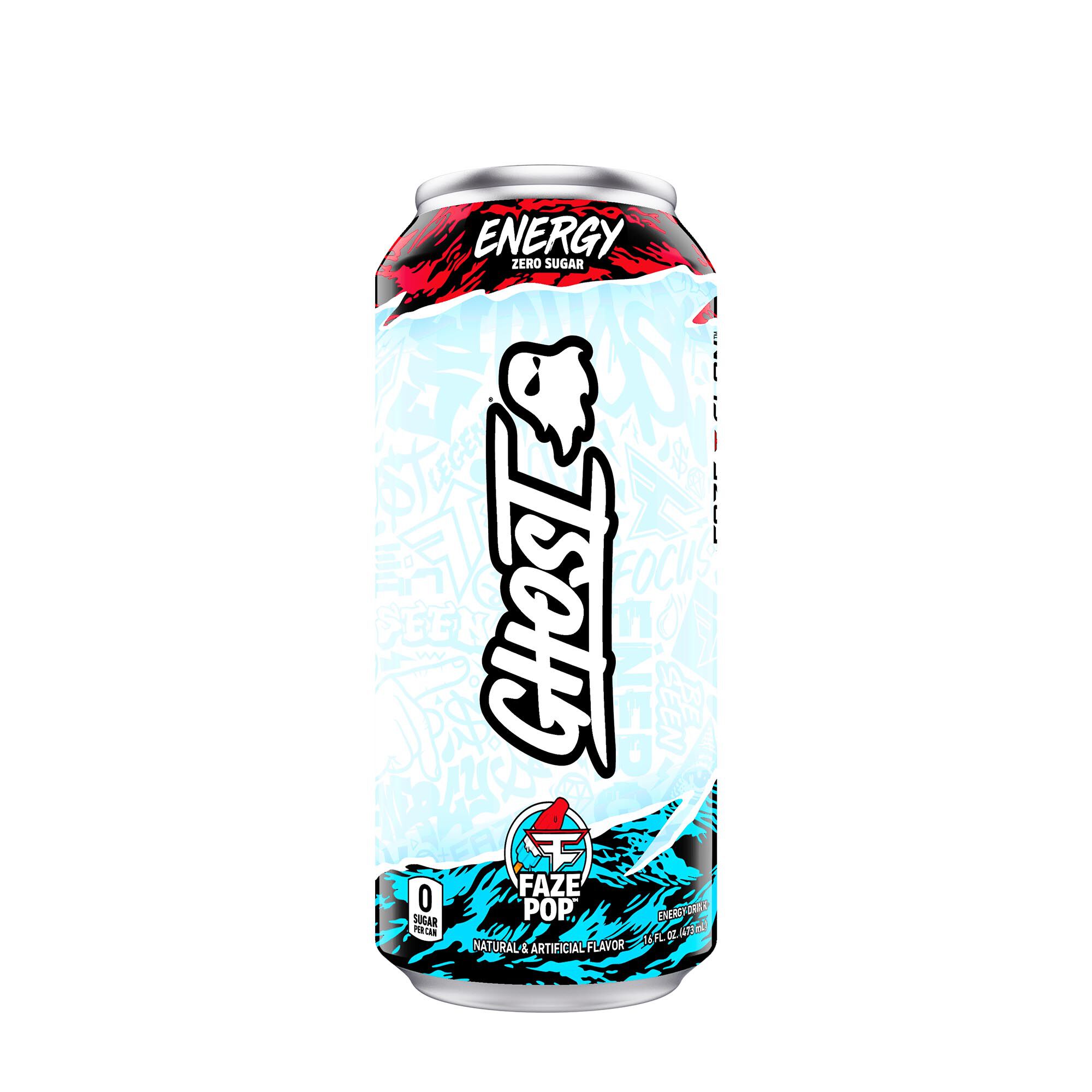 GHOST® - Energy Drink - Welch's Grape® - 16 fl oz. (12 Cans) | GNC