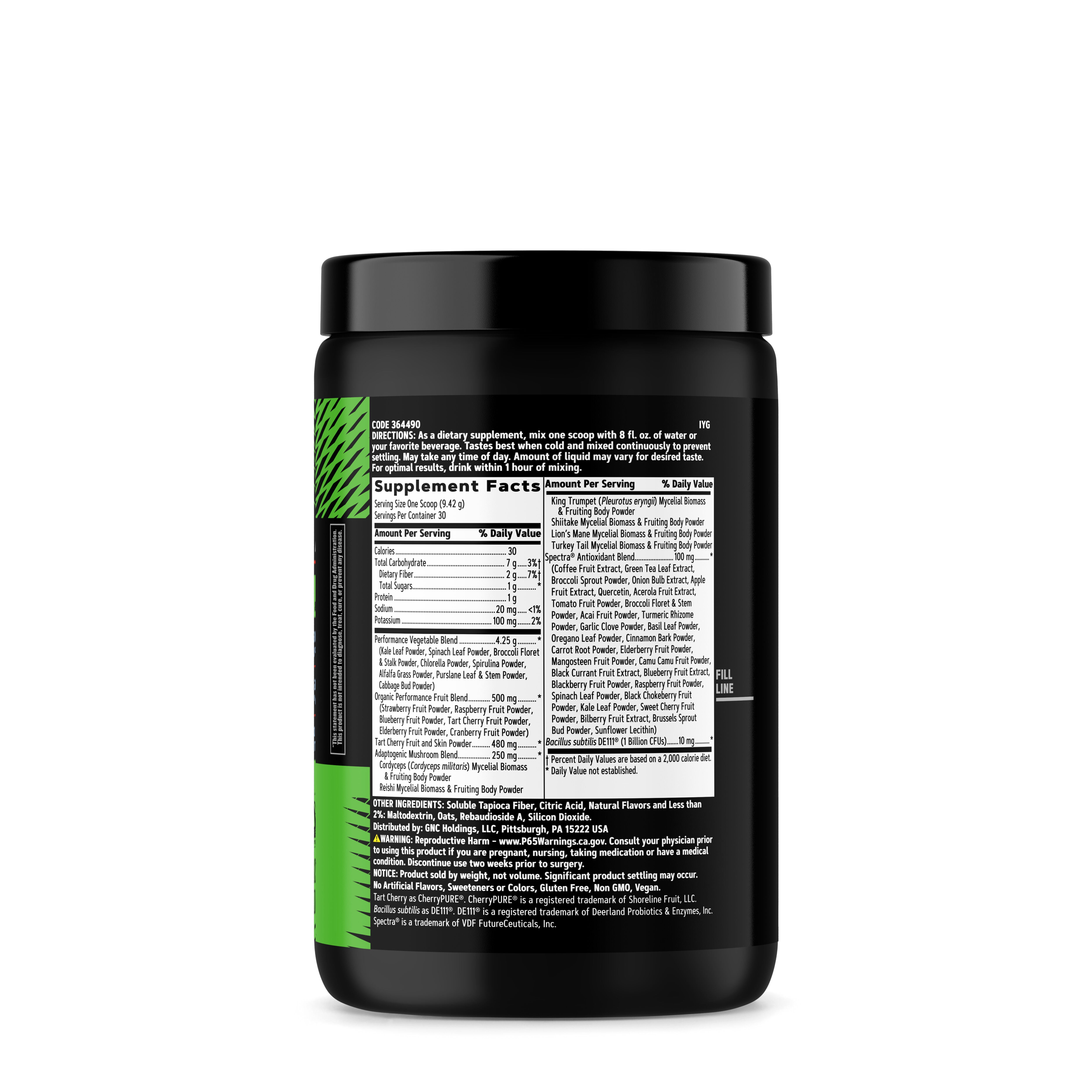 GNC AMP - Amplified Greens Superfood Performance Blend | GNC