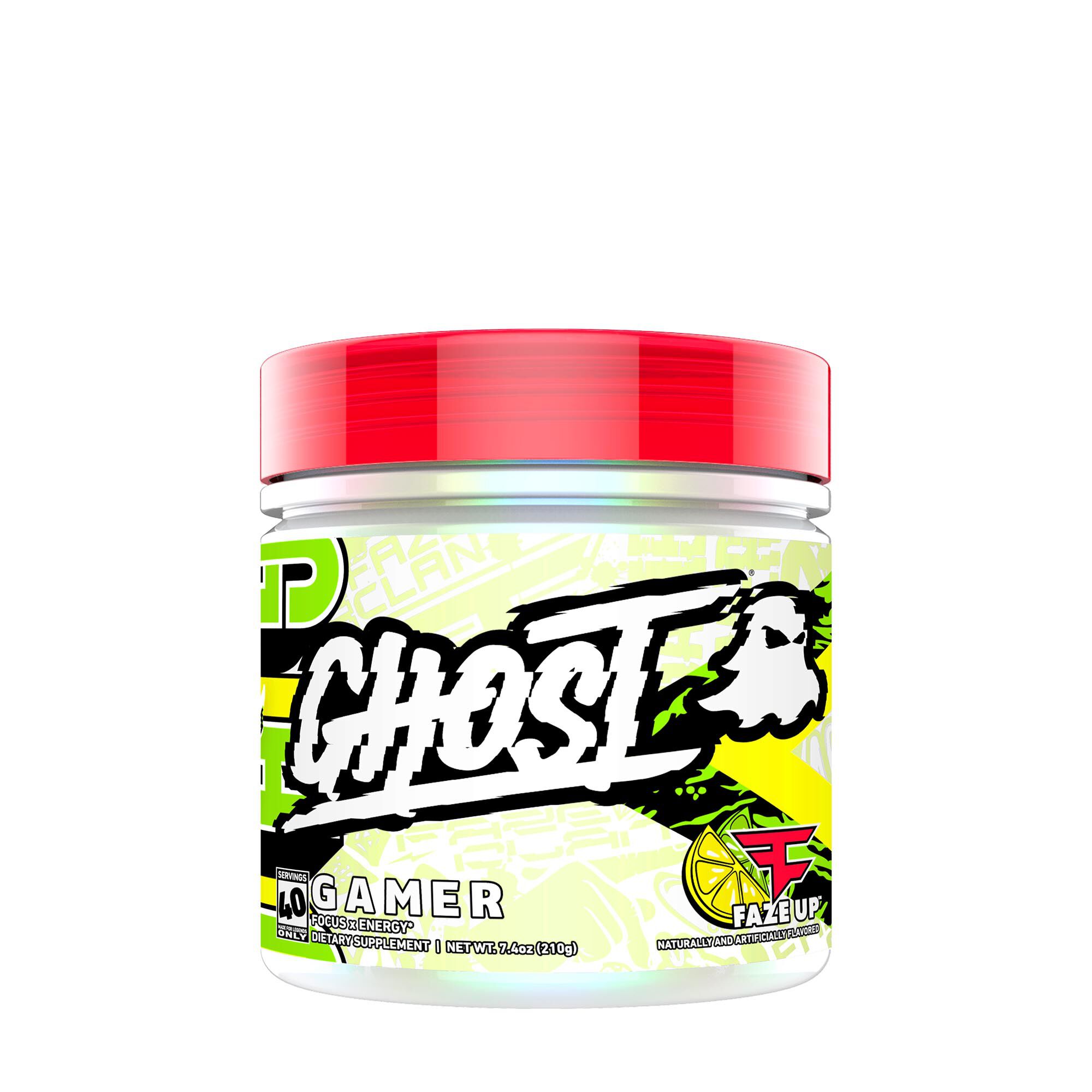 GHOST® - Gamer - Faze Up™ - 7.4oz | GNC