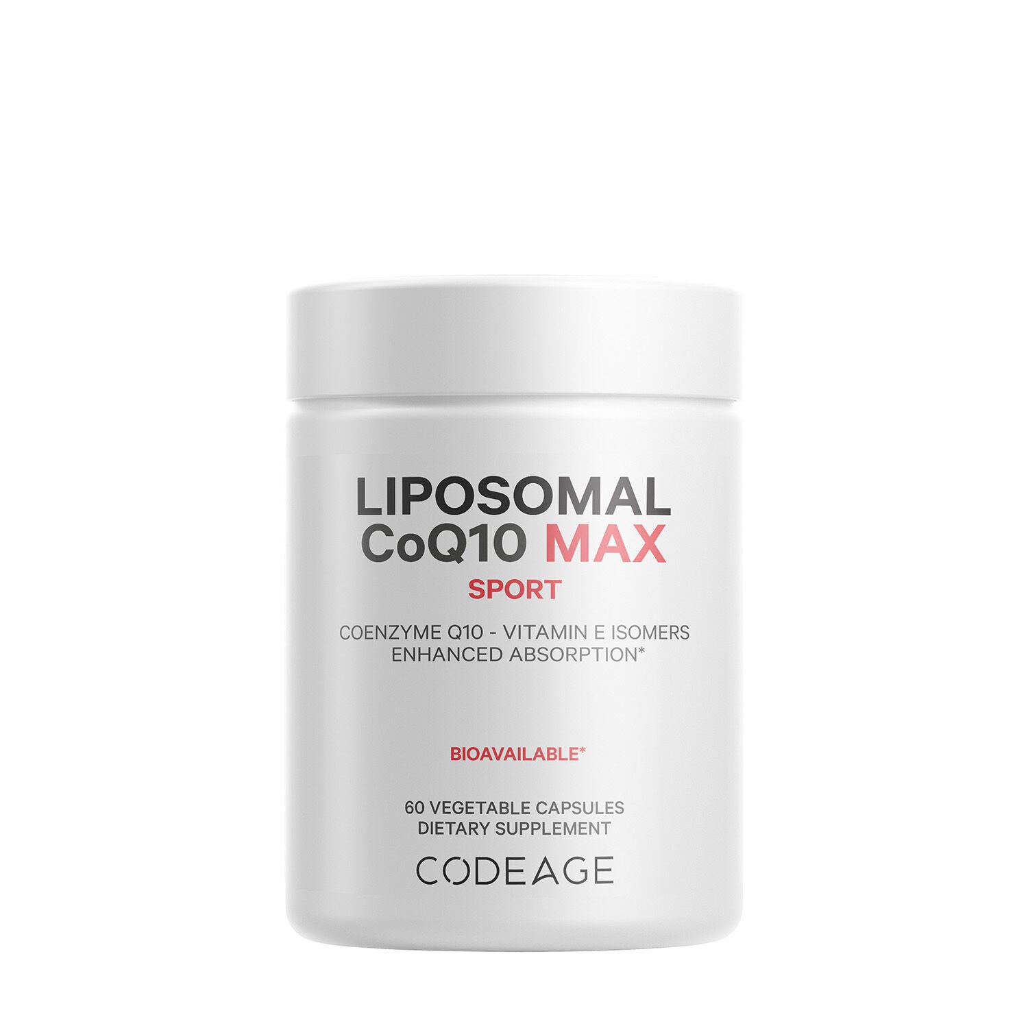 Codeage Liposomal CoQ10 Max - Centurion | GNC