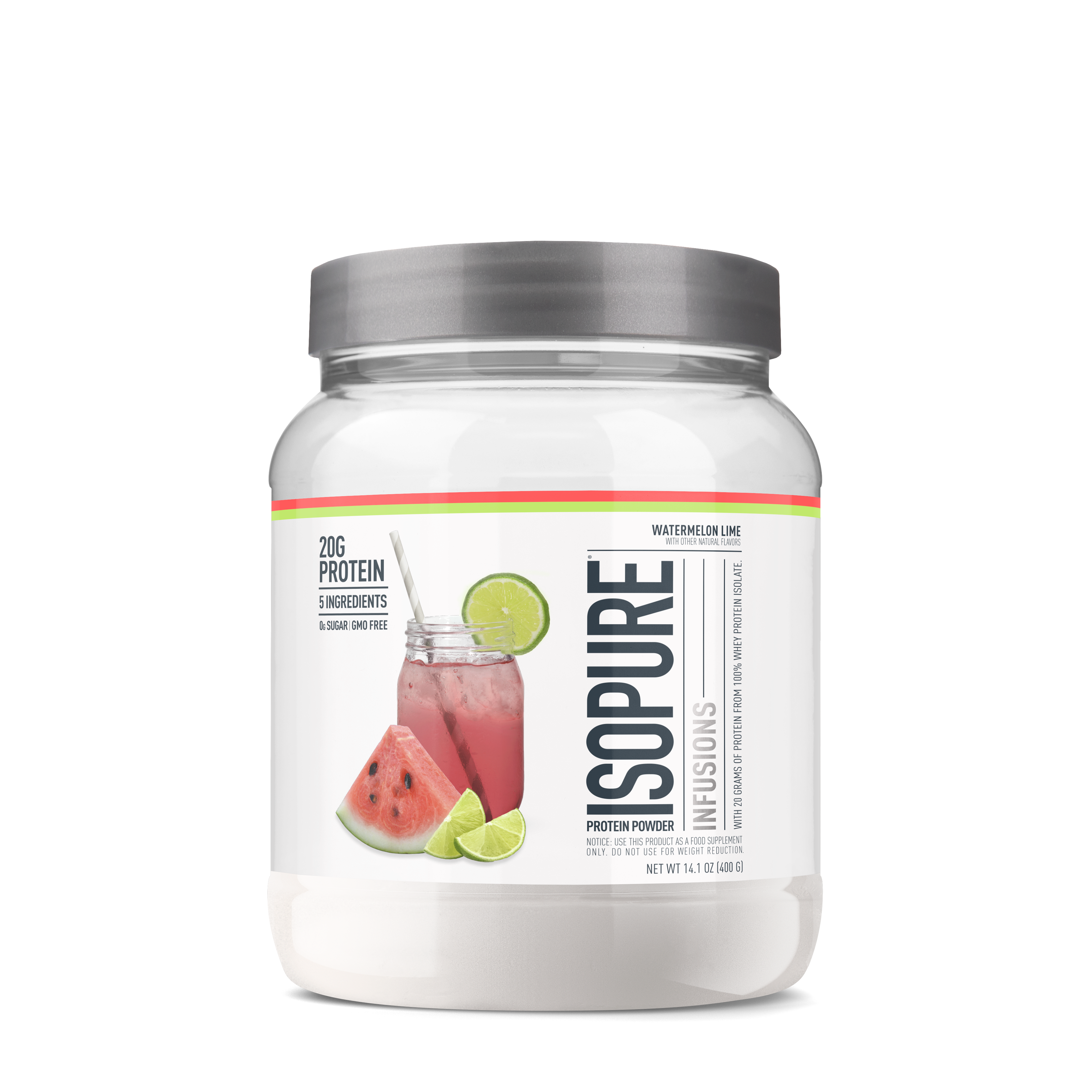 Isopure® - Infusions Protein - Watermelon Lime (16 Servings) | GNC