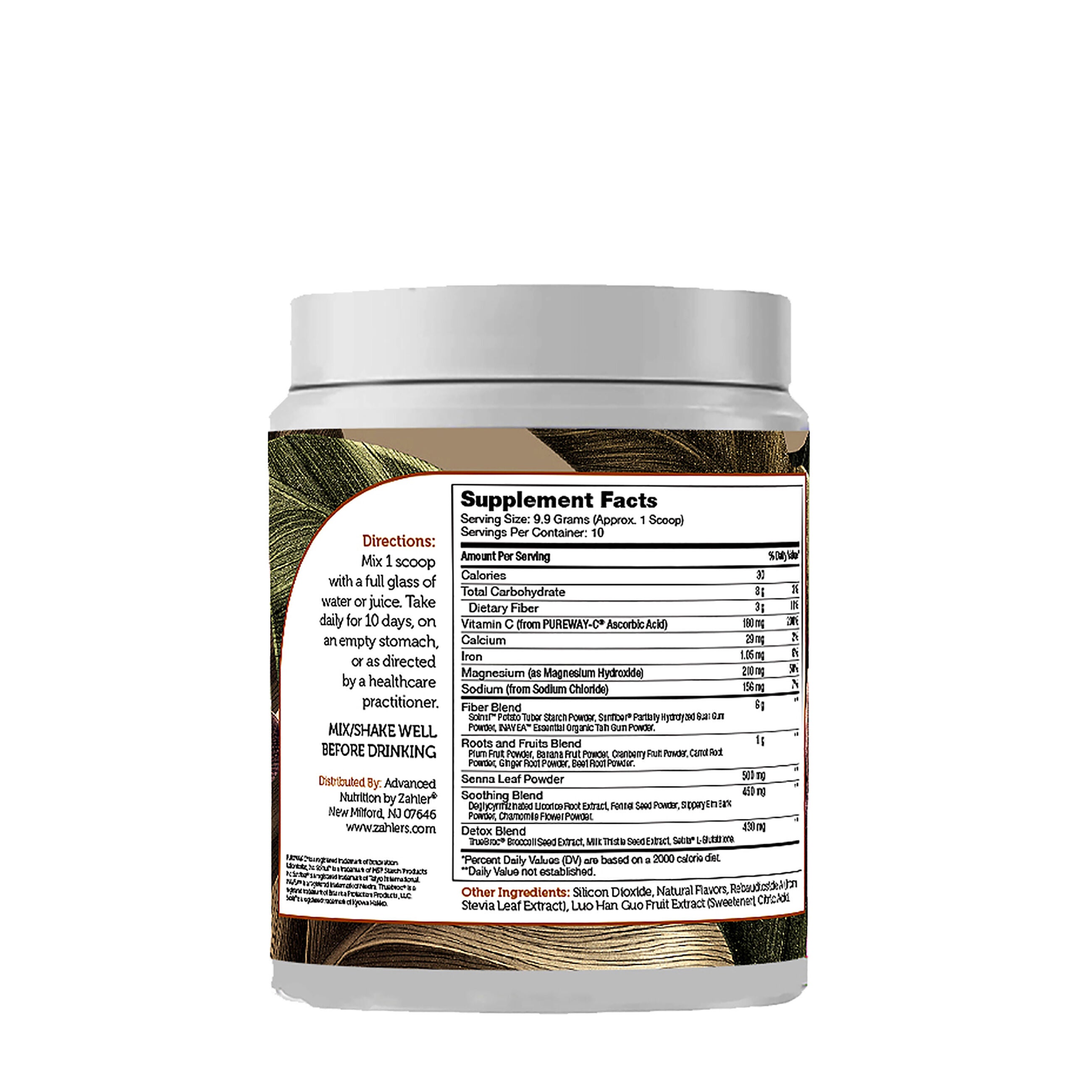 ZAHLER® - Colon Cleanse - Cucumber-Mint - 10 Servings | GNC