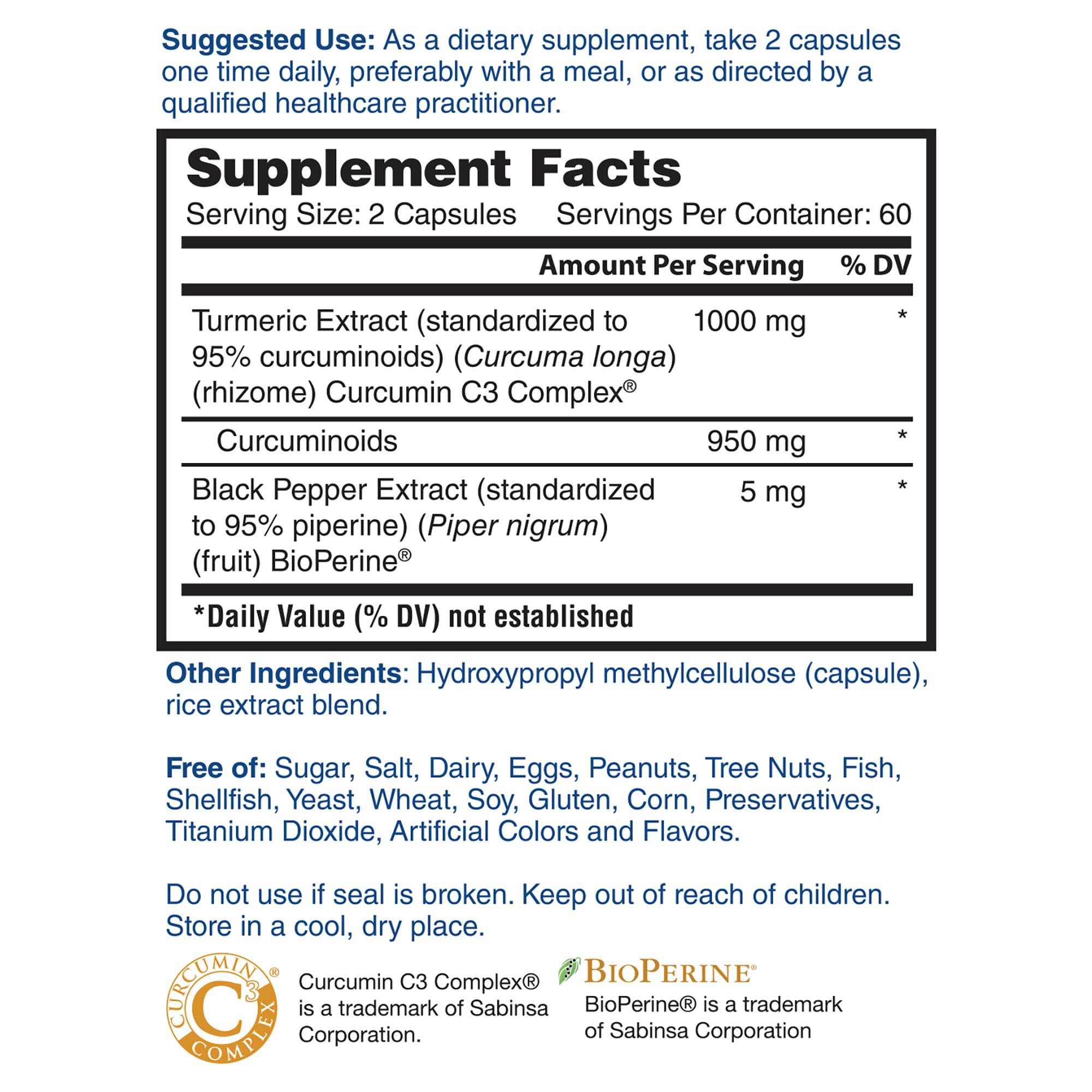 Nature's Lab® Turmeric Extract | GNC