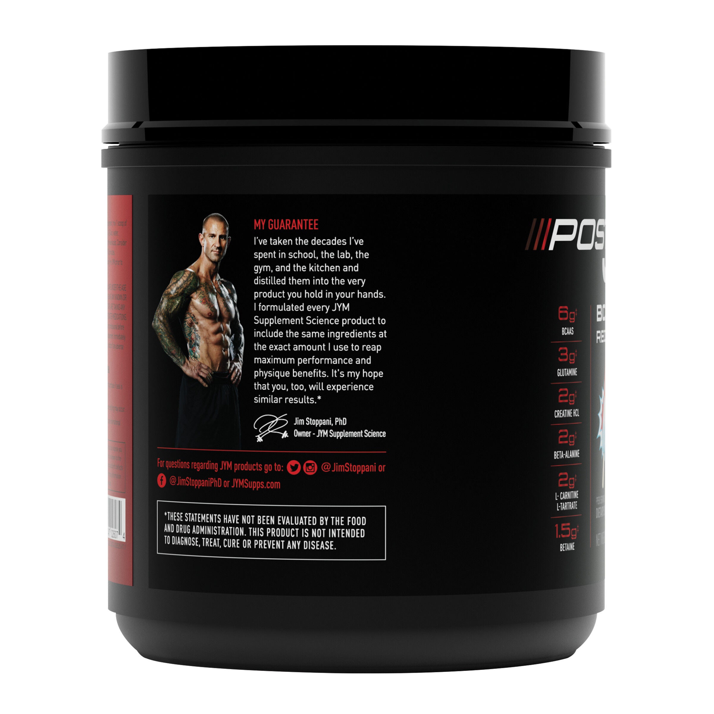 Jym® - BCAAs + Recovery Matrix* - Bombsicle (30 Servings) | GNC