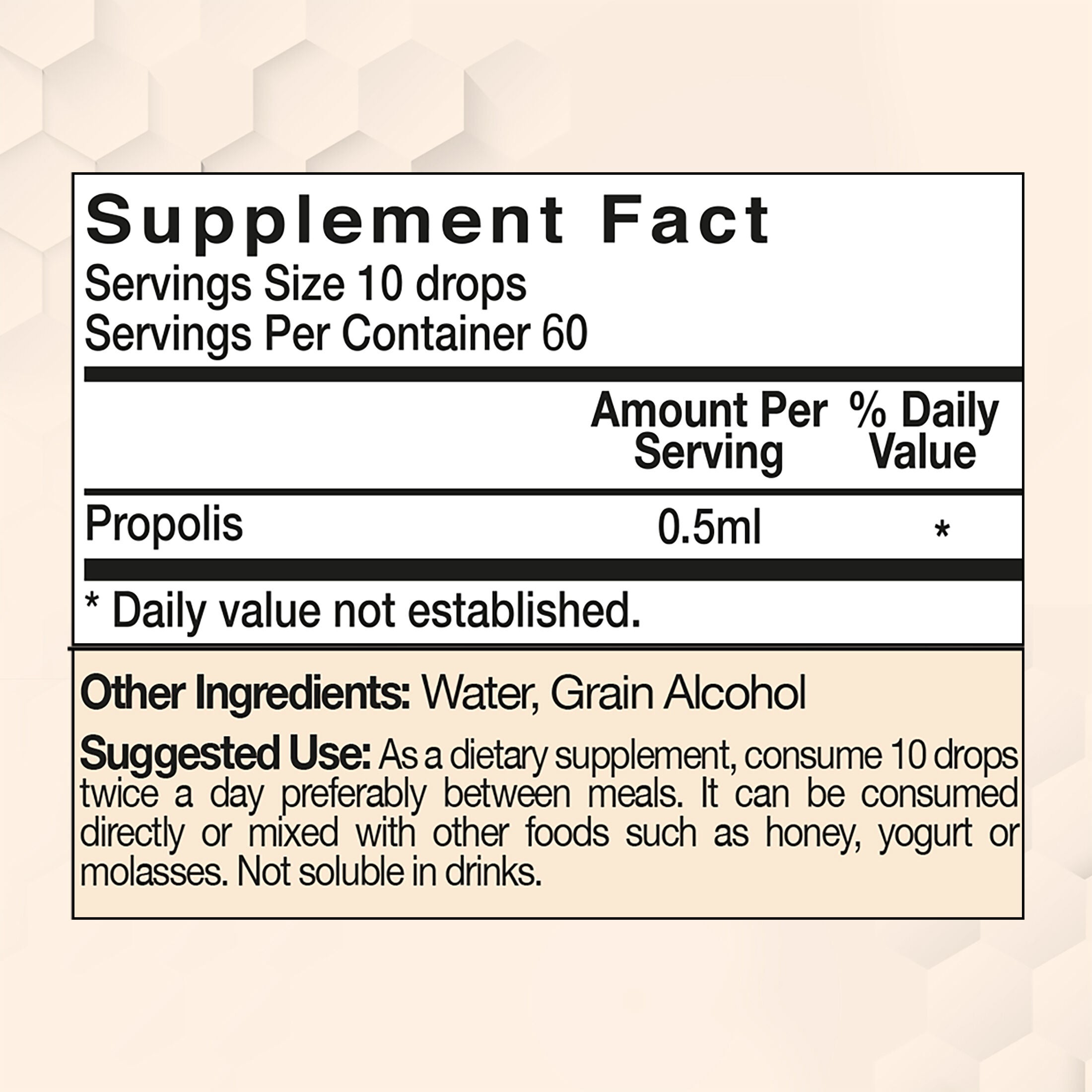 Bee & You® - Propolis: 30% Pure Propolis Extract - 30ml | GNC