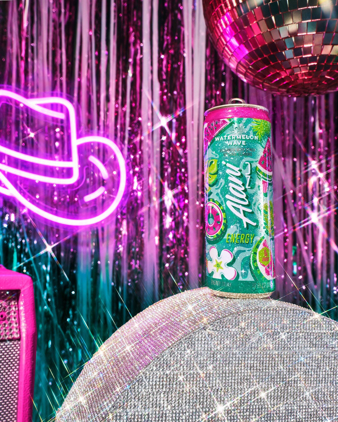 Alani Nu Energy Drink - Watermelon Wave - 12 Pack | GNC