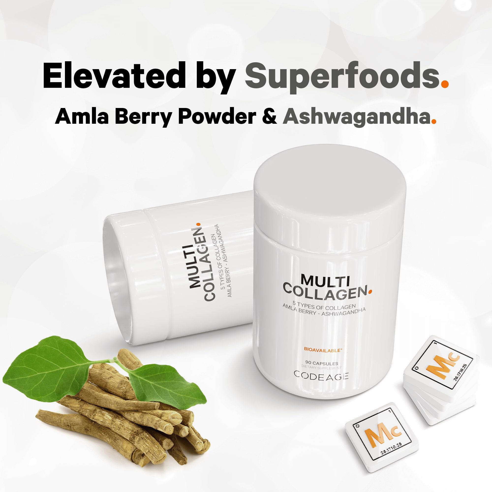 Codeage Hydrolyzed Multi Collagen Peptides | GNC