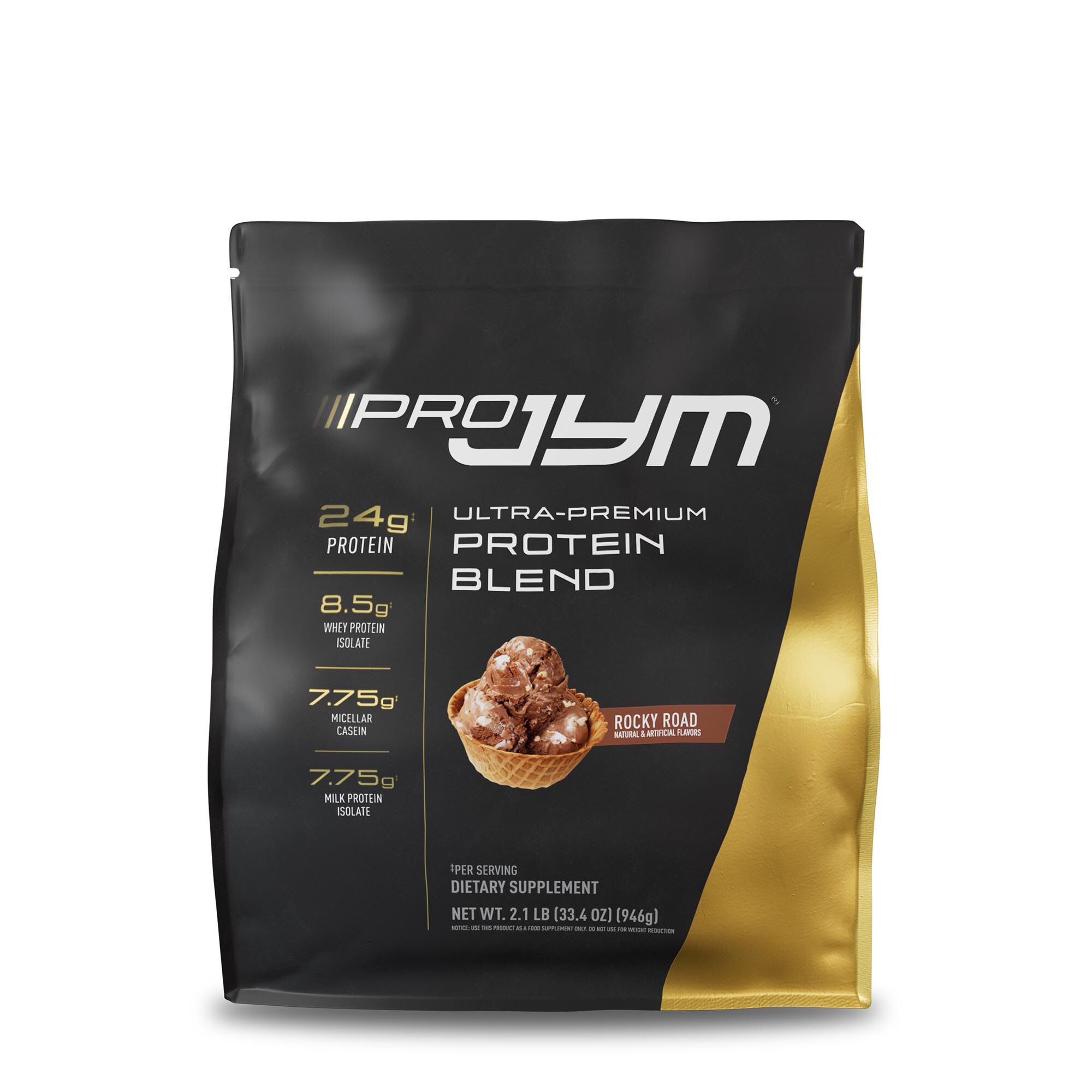 Pro Jym® - Ultra-Premium Protein Blend - Rocky Road | GNC