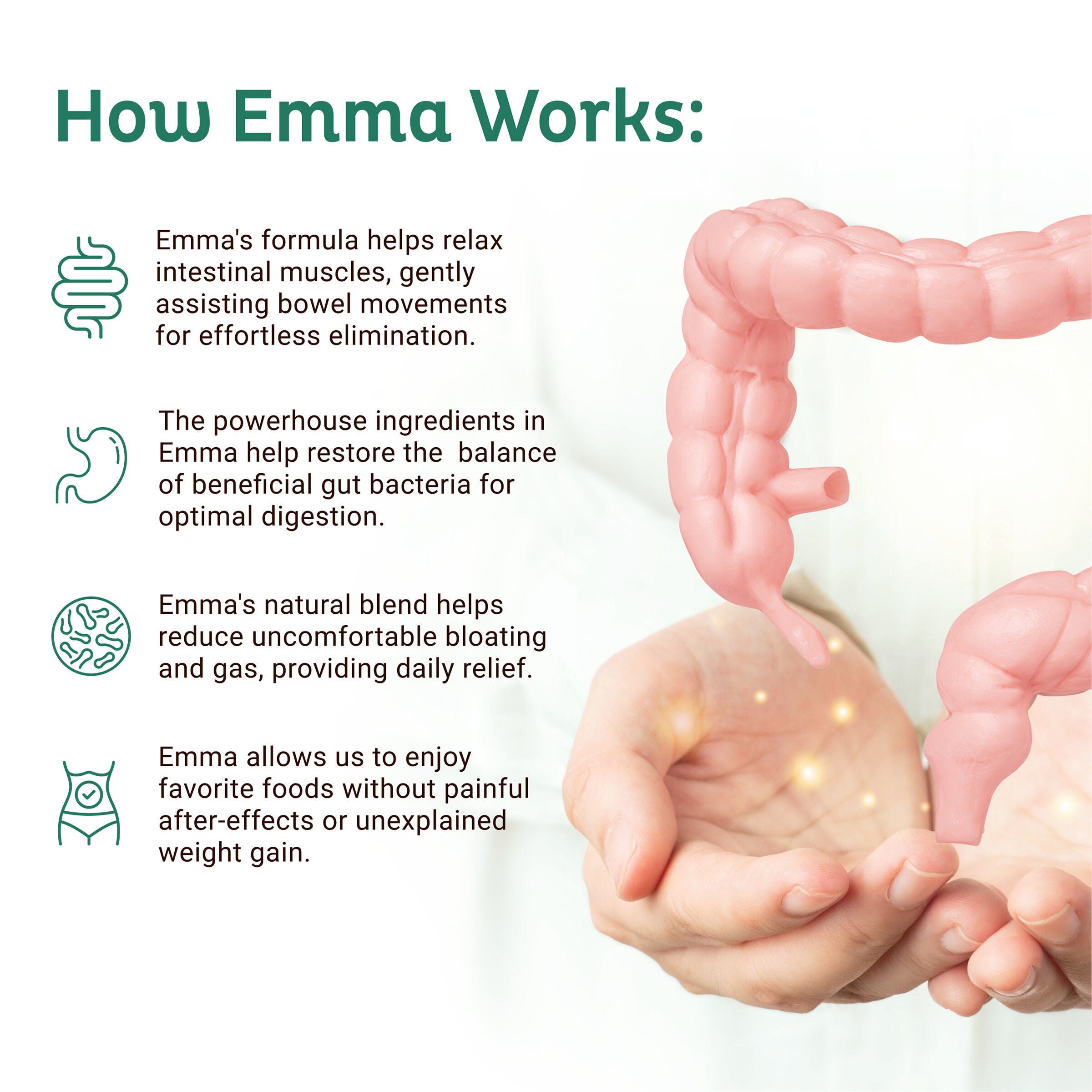 Emma - Daily Digestive (60 Capsules) | GNC