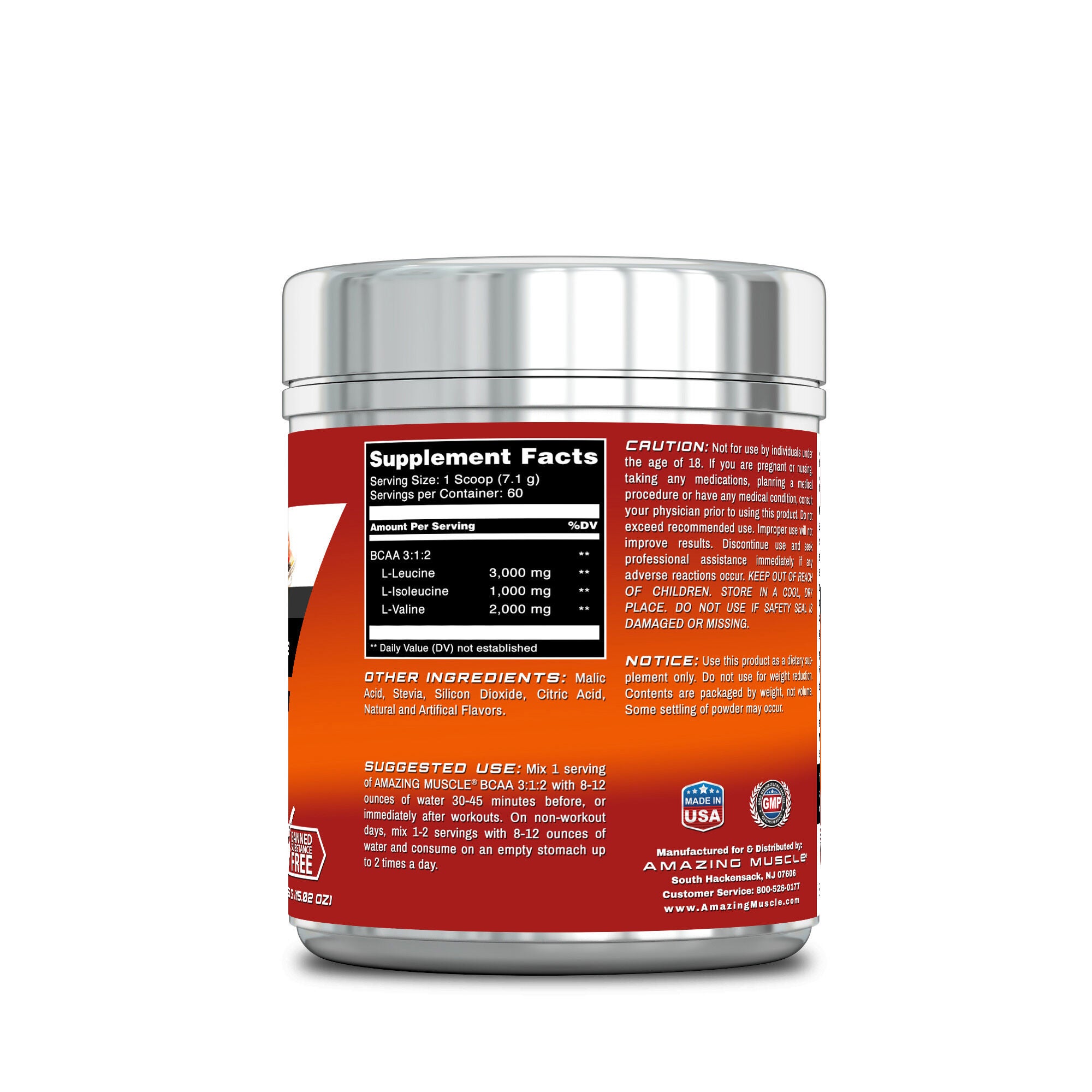 bcaa powder gnc
