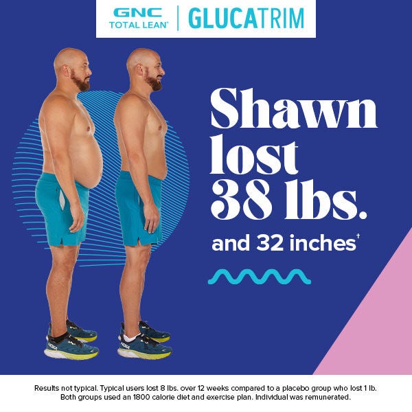 GNC Total Lean® - GlucaTrim™ - 120 Capsules | GNC