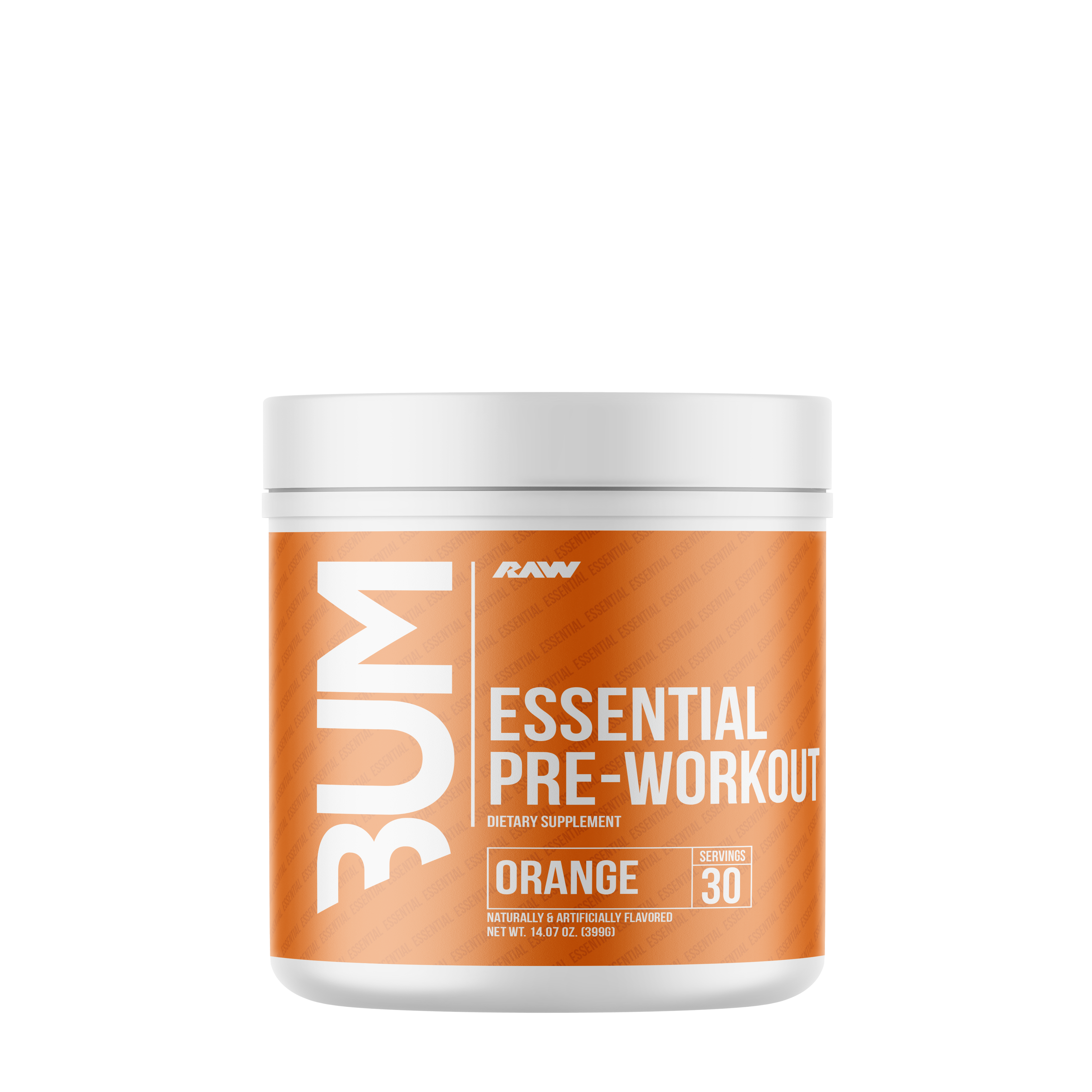Raw Nutrition - Essential Pre-Workout - Orange (30 Servings) | GNC