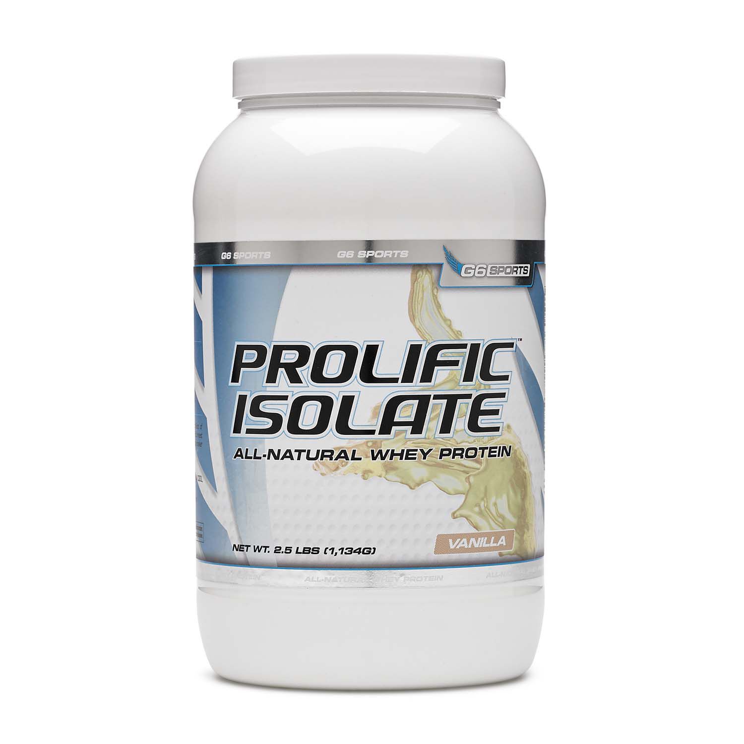 STI G6 Sports Prolific Isolate - Vanilla | GNC