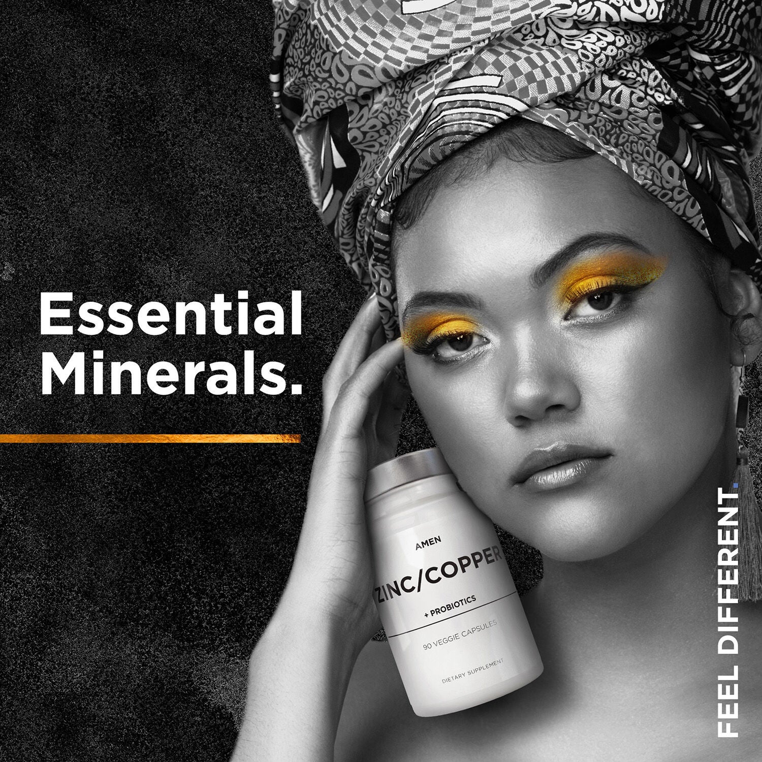 Codeage Amen Zinc, Copper + Probiotics | GNC