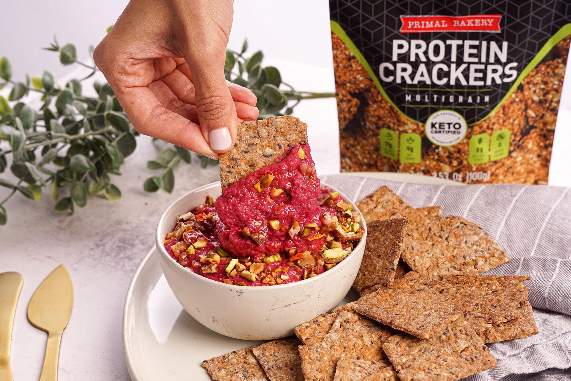 Primal Kitchen® Protein Crackers Multigrain | GNC