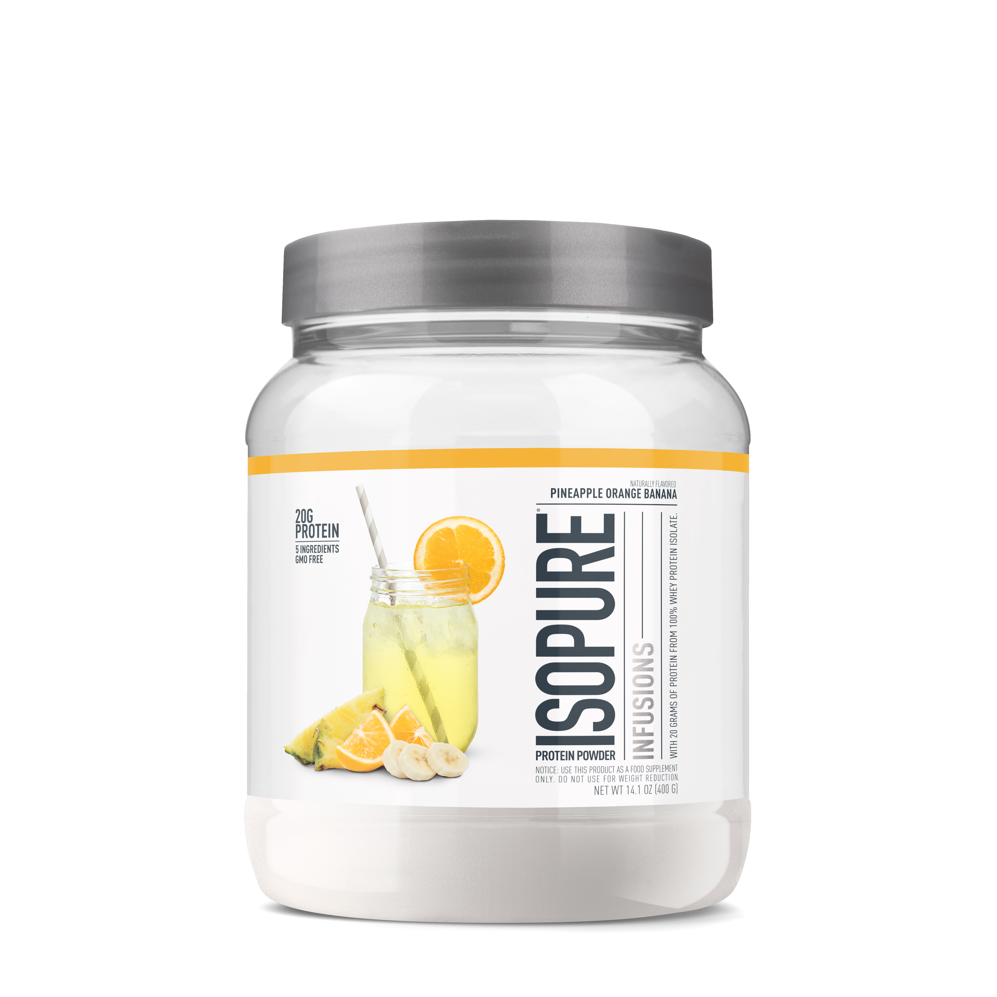 Isopure® - Infusions Protein - Pineapple Orange Banana (16 Servings) | GNC