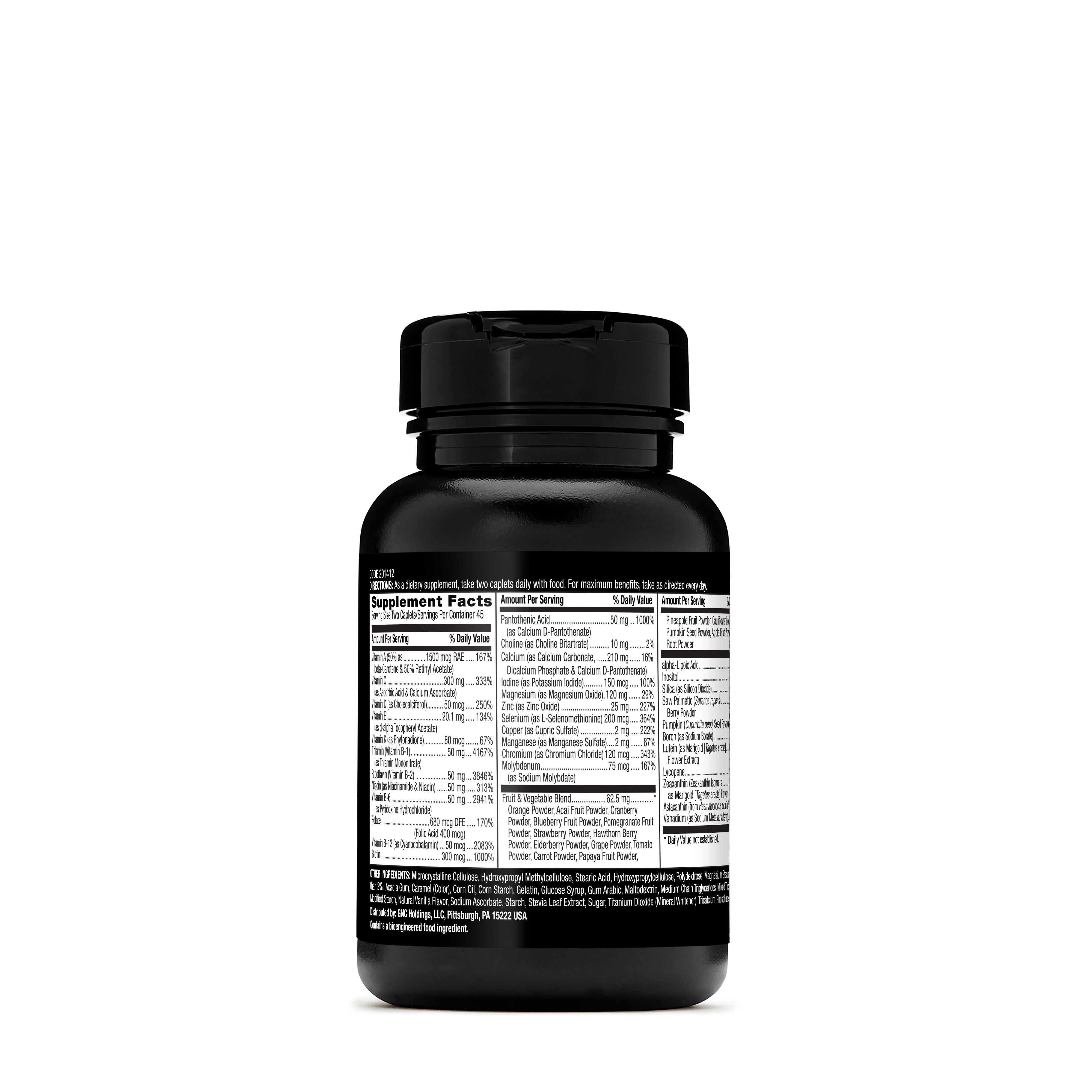 GNC Mega Men - Multivitamin - 90 Caplets | GNC