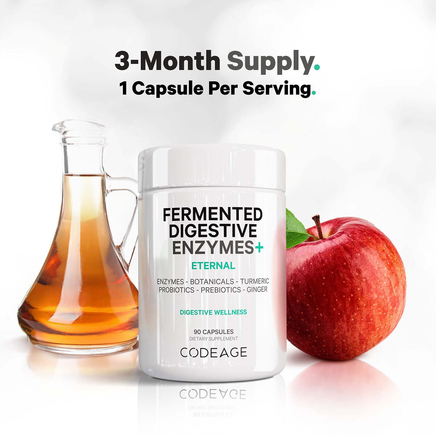 Codeage Fermented Digestive Enzymes with Probiotics & Prebiotics | GNC