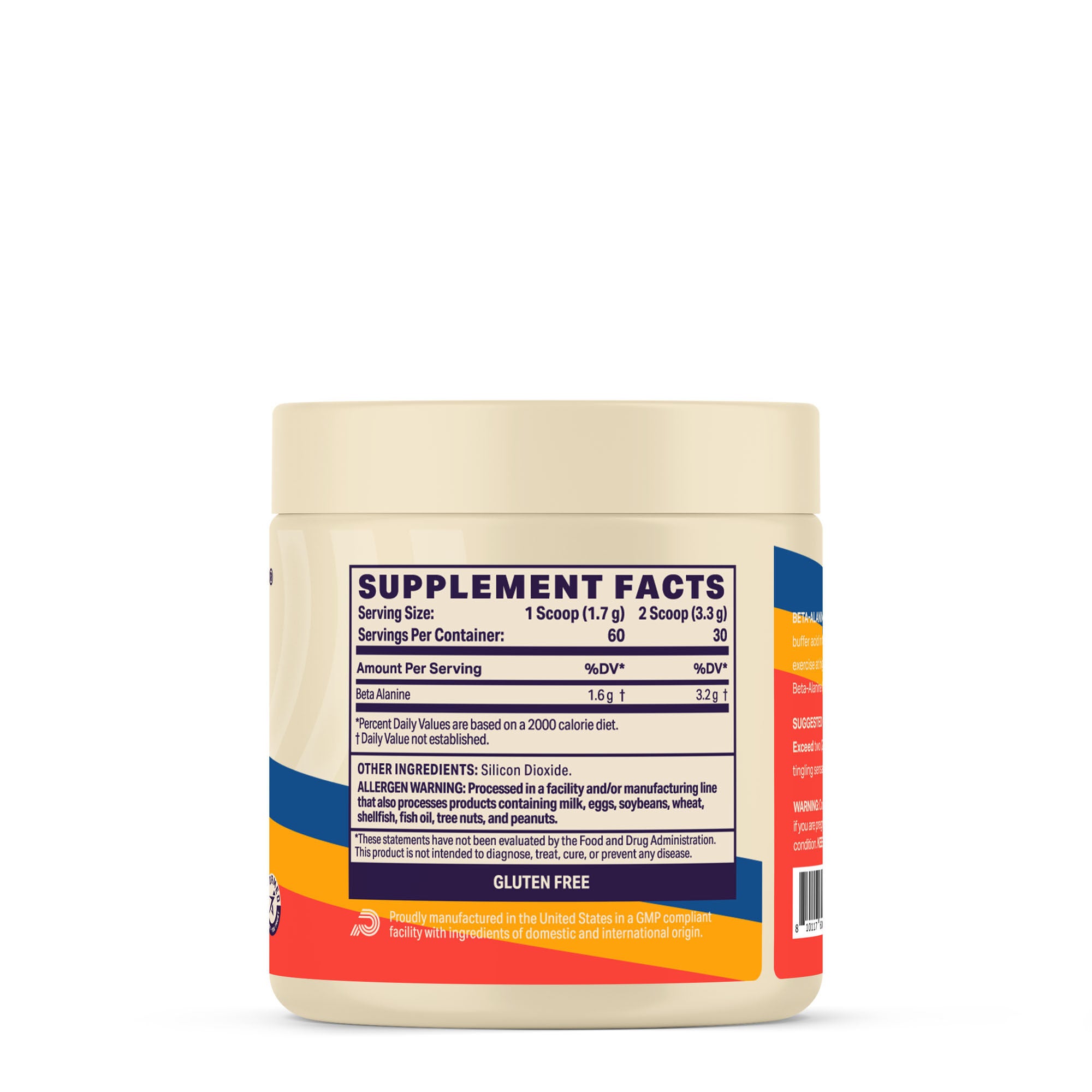 PODIUM® Beta-Alanine - Unflavored | GNC