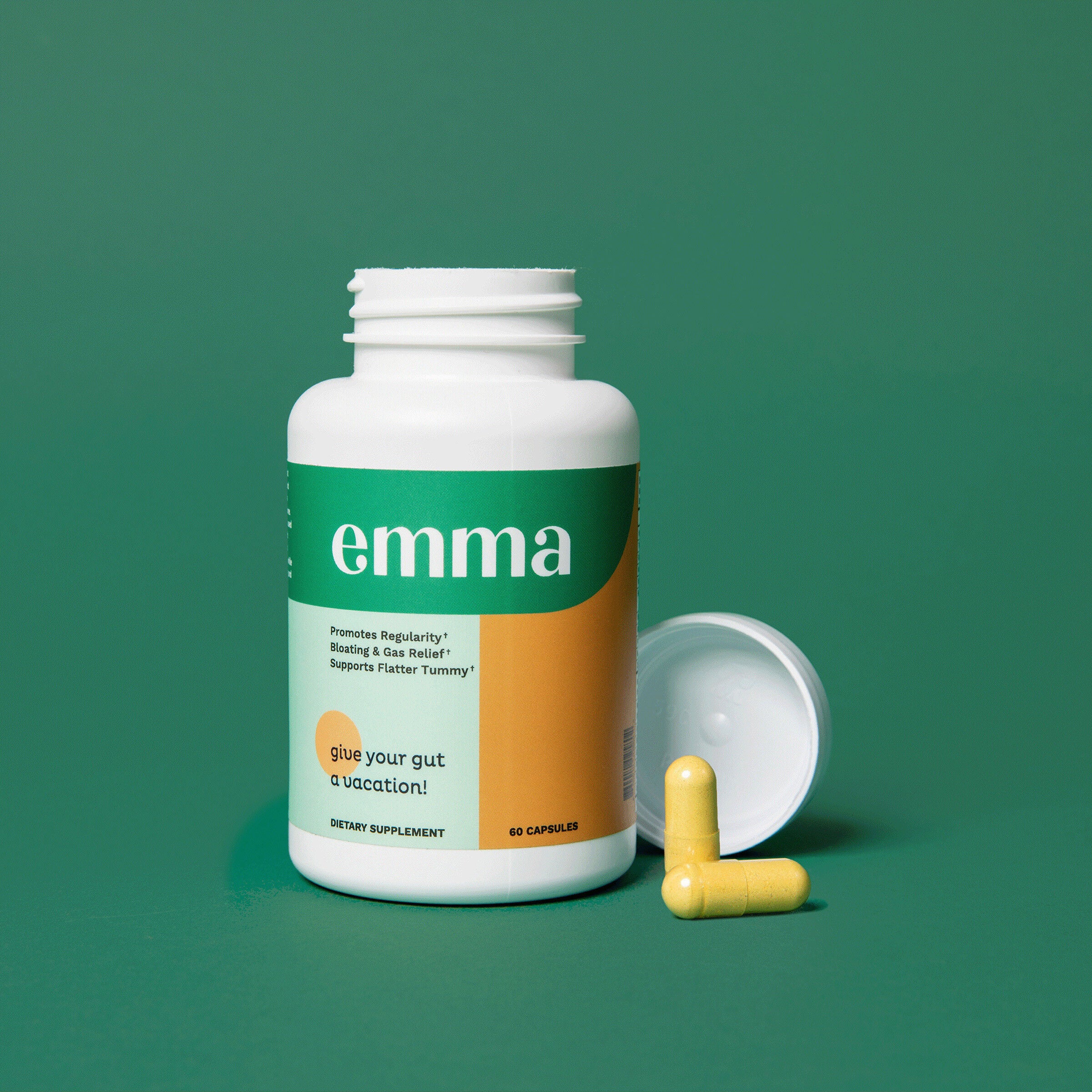 Emma - Daily Digestive (60 Capsules) | GNC