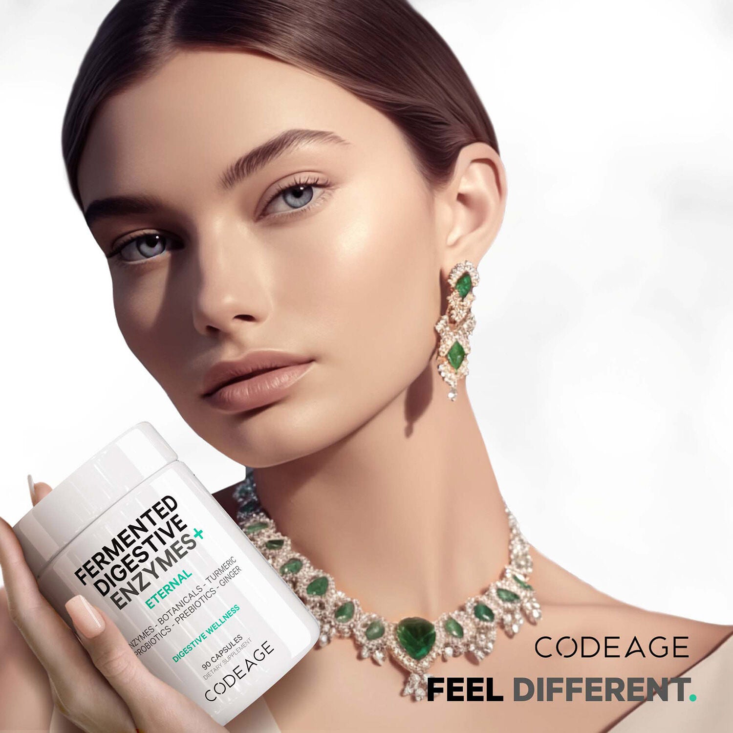 Codeage Fermented Digestive Enzymes with Probiotics & Prebiotics | GNC