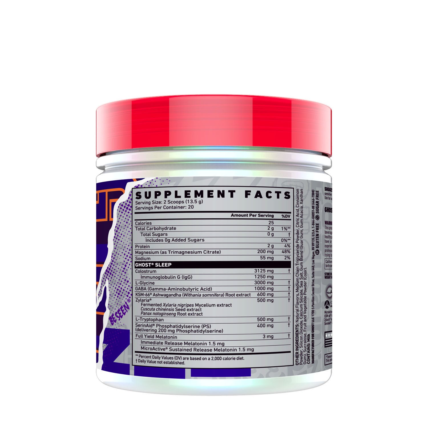 GHOST® - Sleep - Blue Dream - 9.5 oz (20 Servings) | GNC