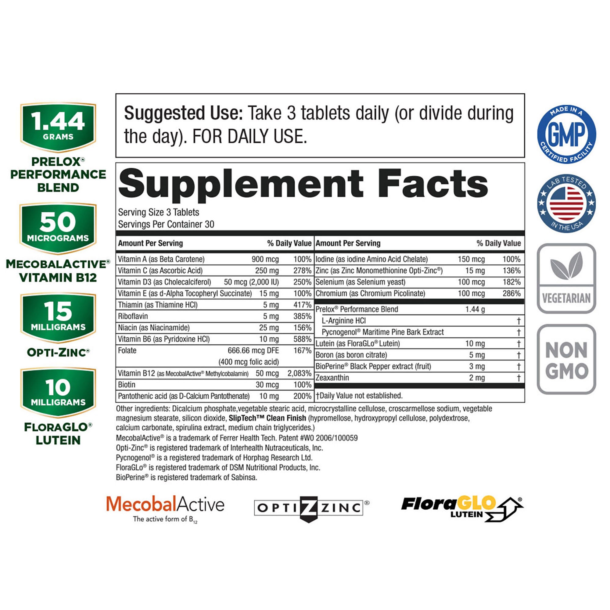 Purity Products® Prelox Men's Multi | GNC