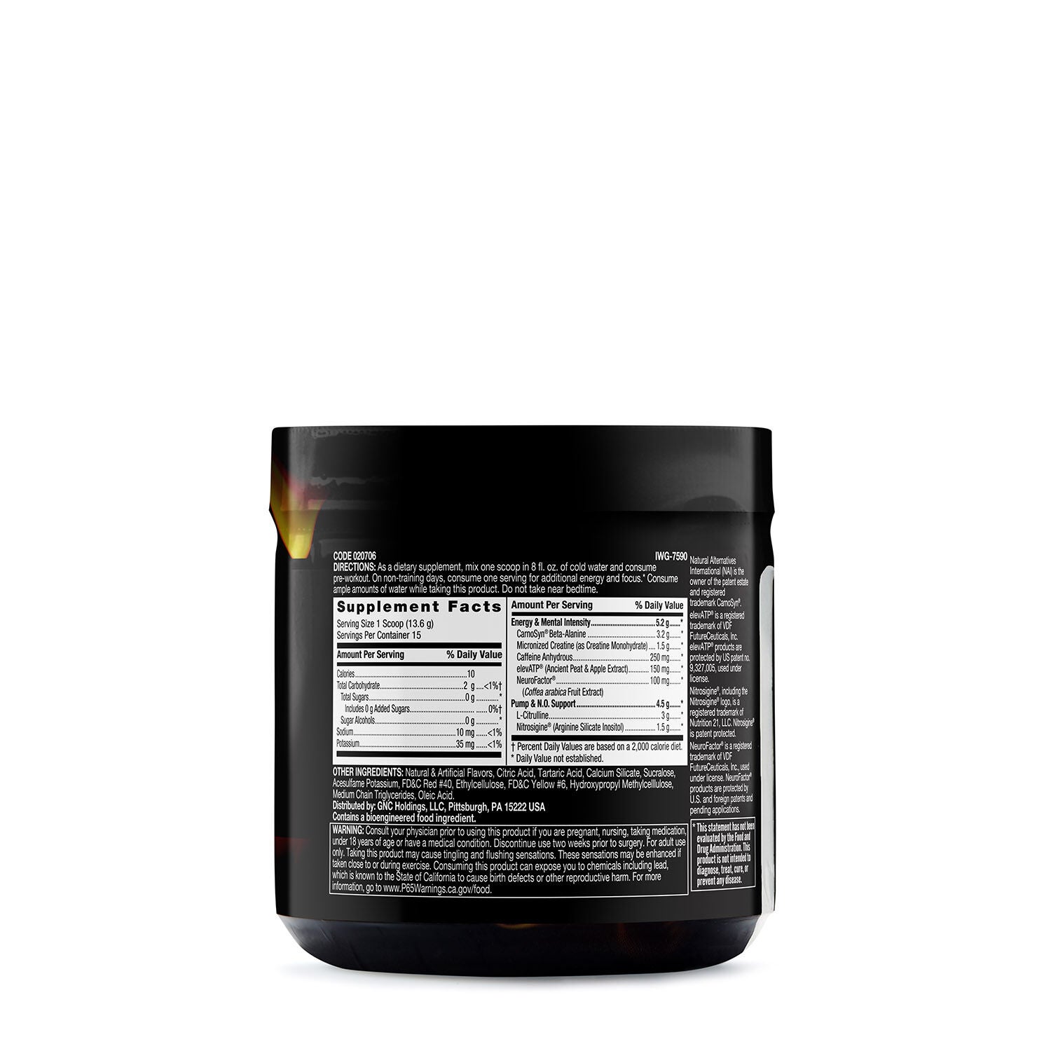 LIT™ Pre-Workout - Strawberry Lemonade (15 Servings) Strawberry ...