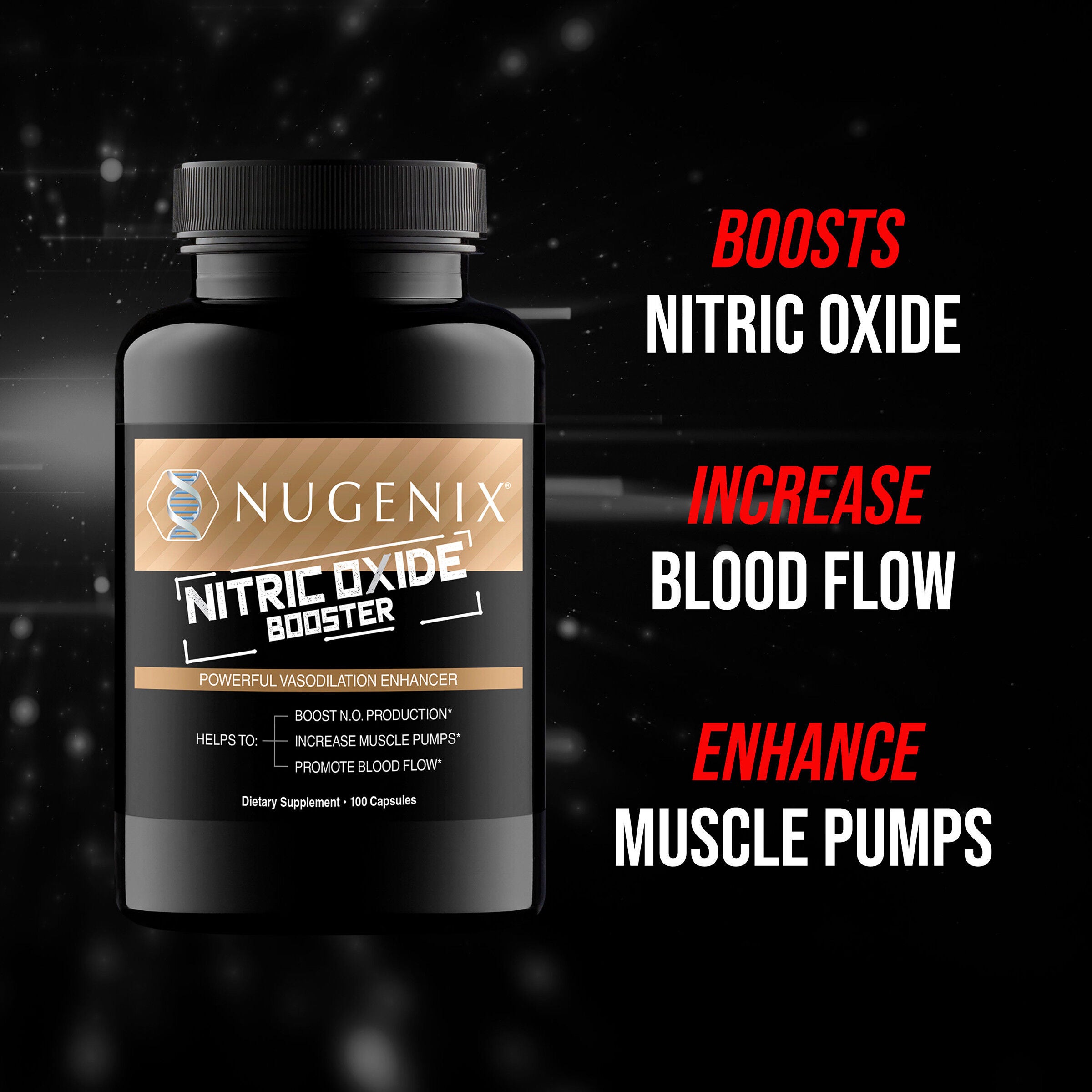 Nugenix Nitric Oxide Booster | GNC