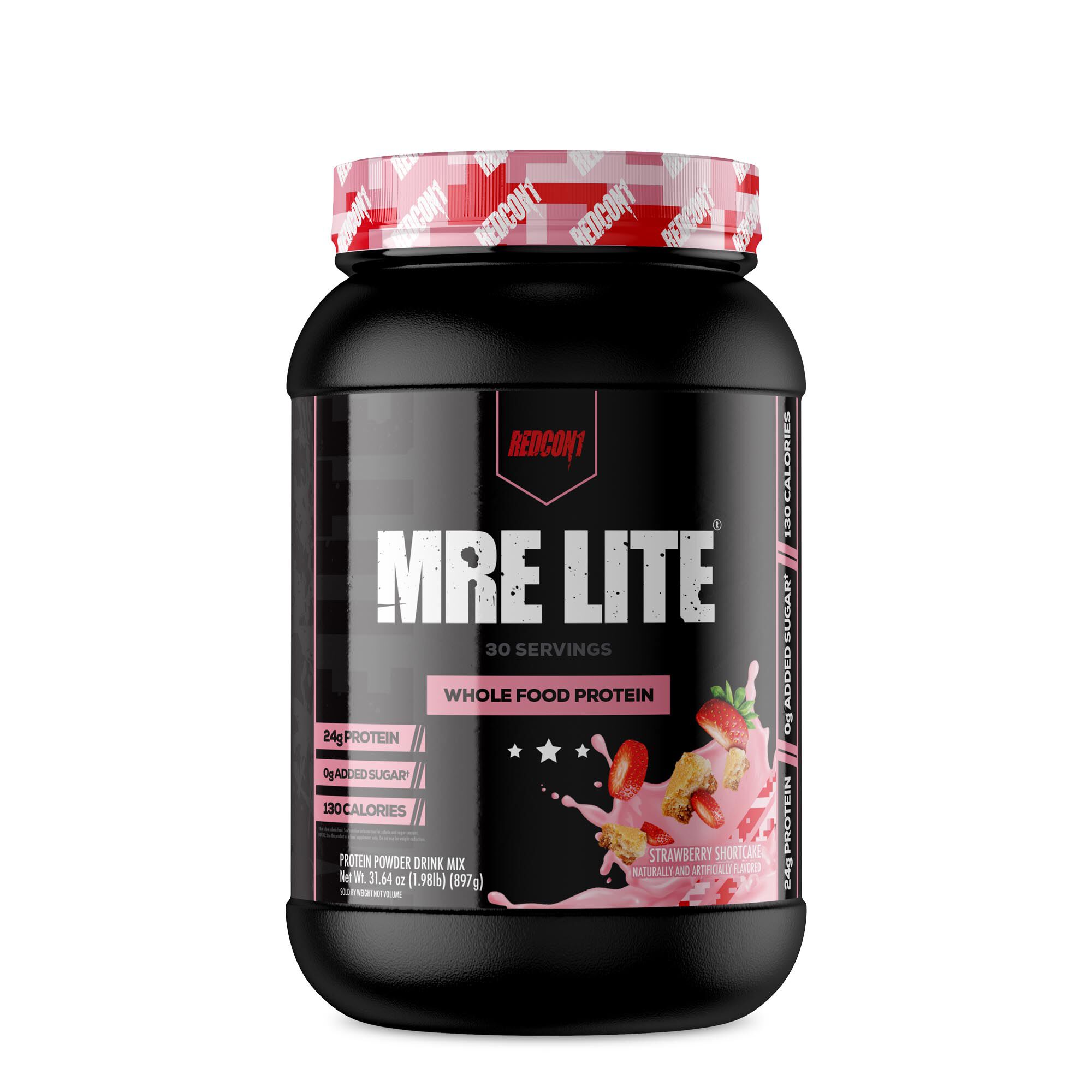 REDCON1 MRE Lite® Whole Food Protein - Strawberry Shortcake | GNC