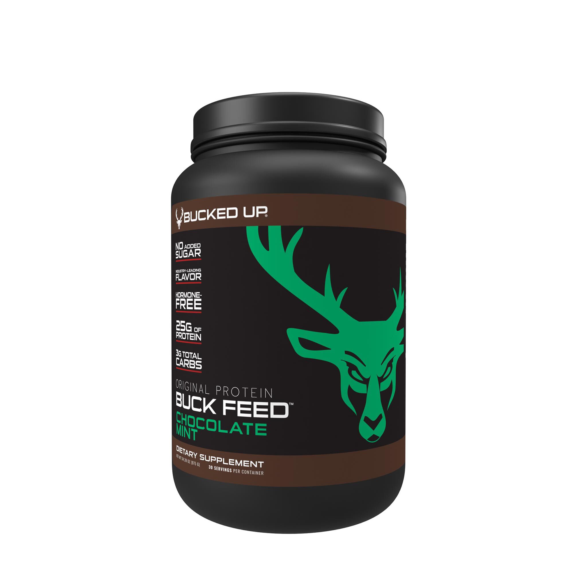 Original Protein Buck Feed™ - Chocolate Mint - 30 Servings | GNC