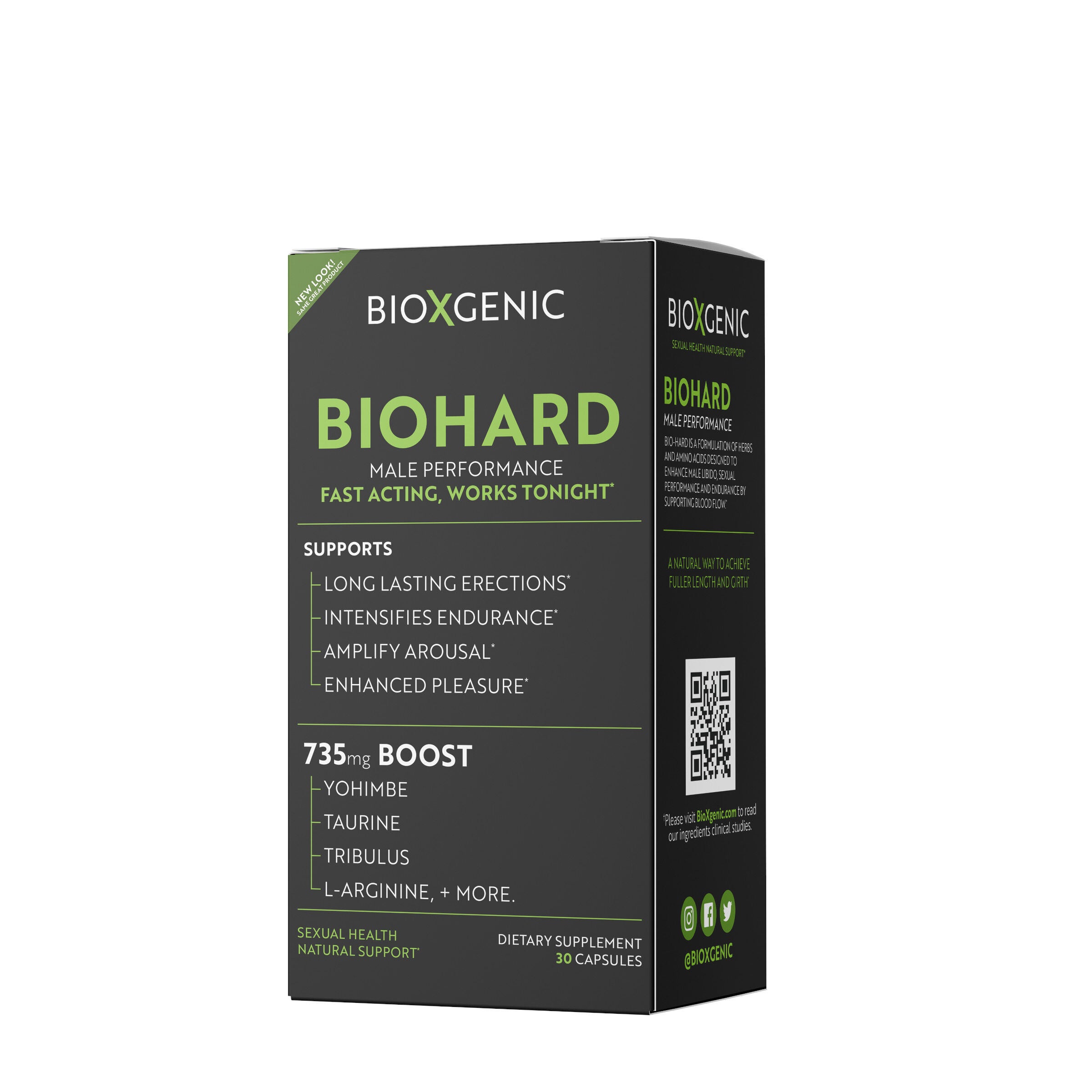 BioXgenic BIO-HARD | GNC