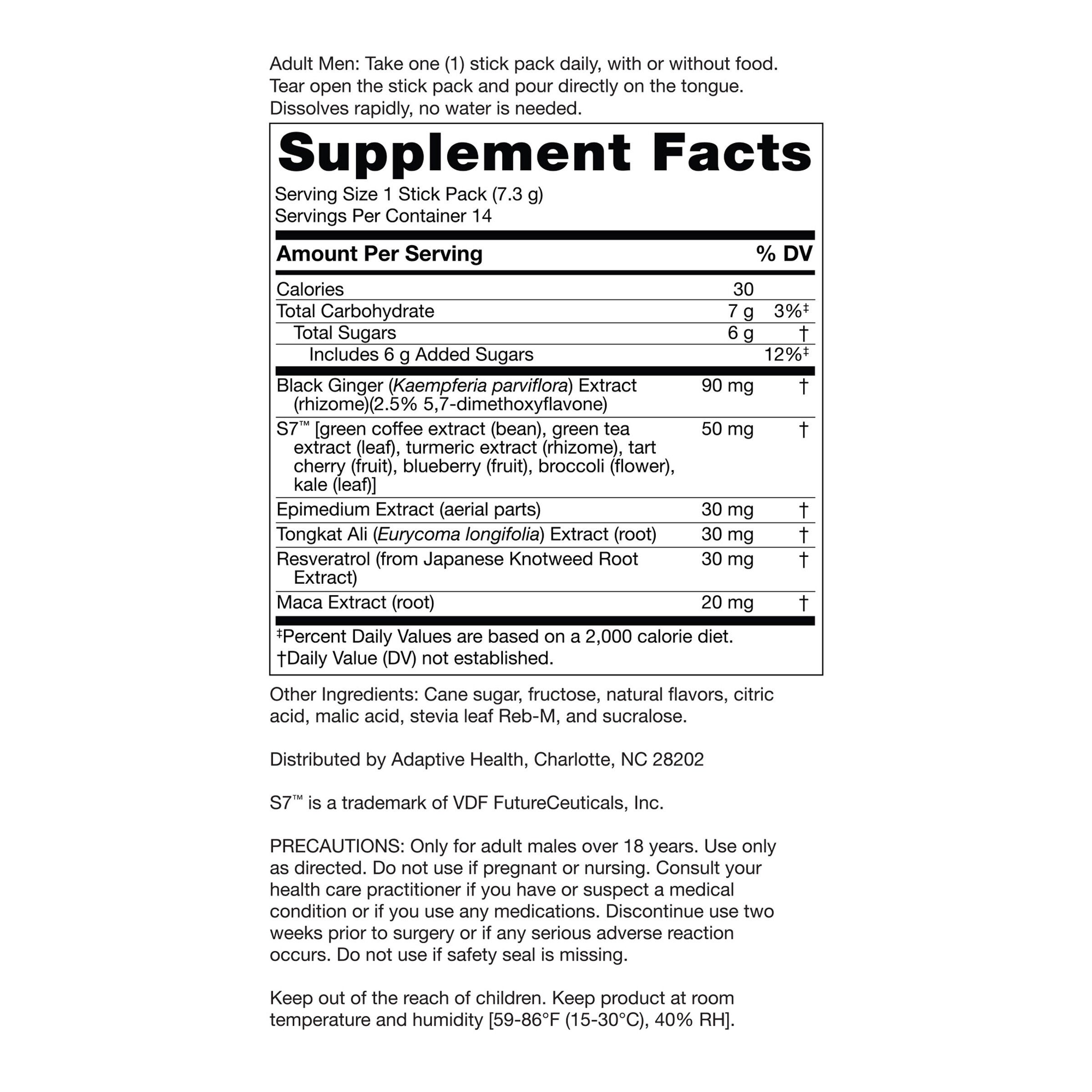 Nugenix® - Ready Stix - Sour Blue Raspberry (14 Stick Packs) | GNC