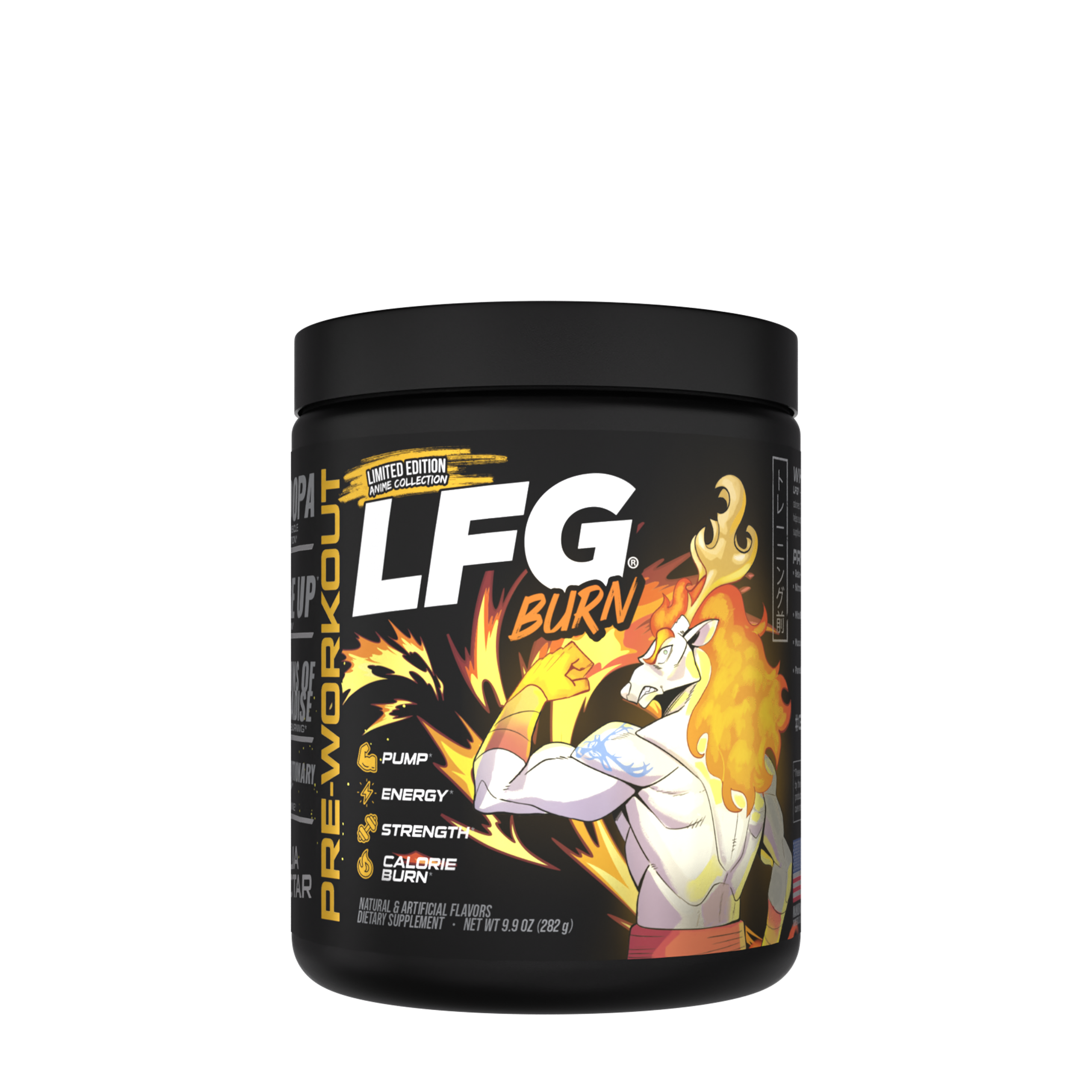 Bucked Up® - LFG Burn Pre-Workout - Ninja Nectar (30 Servings) | GNC