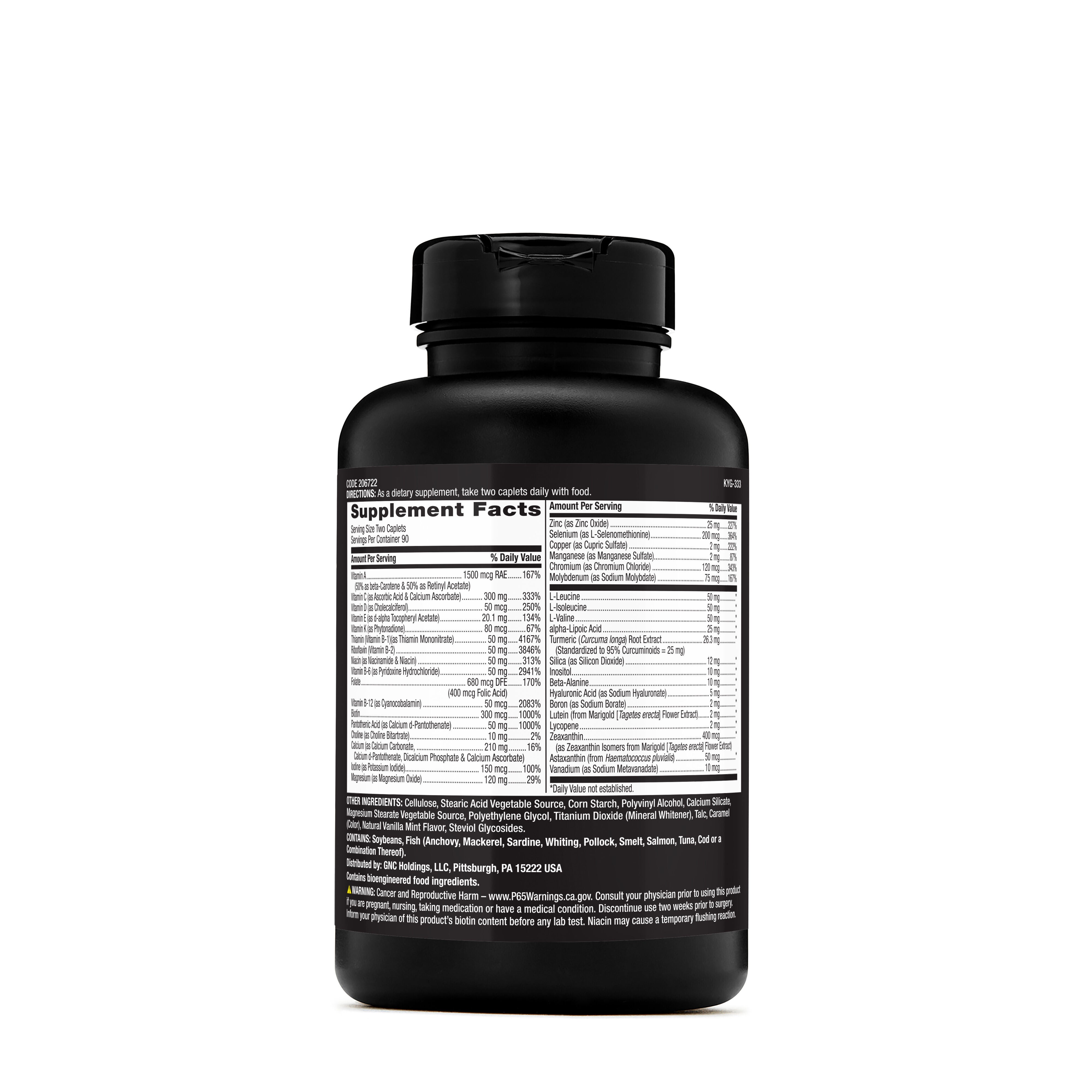 Sport Multivitamin - 180 Caplets (90 Servings) | GNC