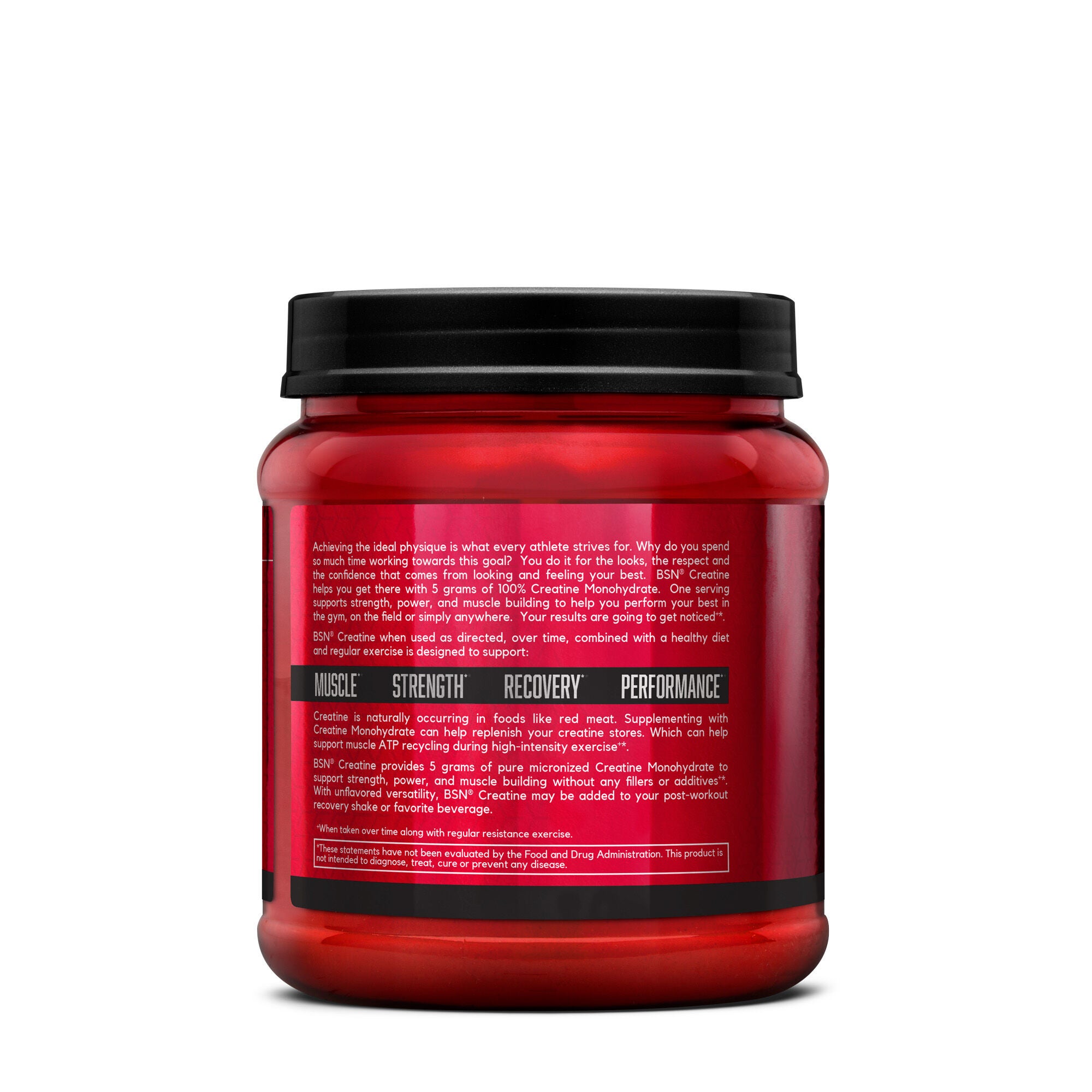 BSN® - Creatine - Unflavored - 10.9 oz | GNC
