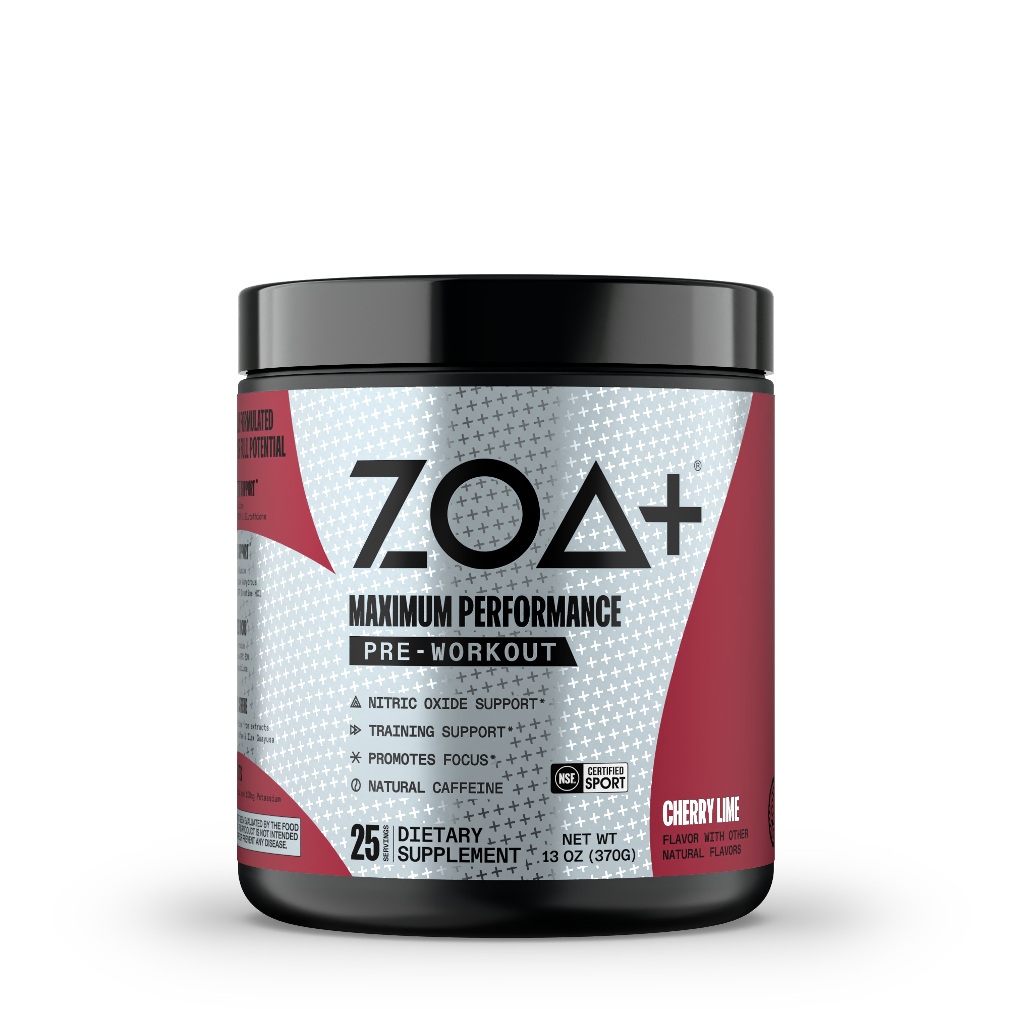 ZOA™ - Zoa+ Maximum Performance Pre-Workout - Cherry Lime - 25 Servings ...