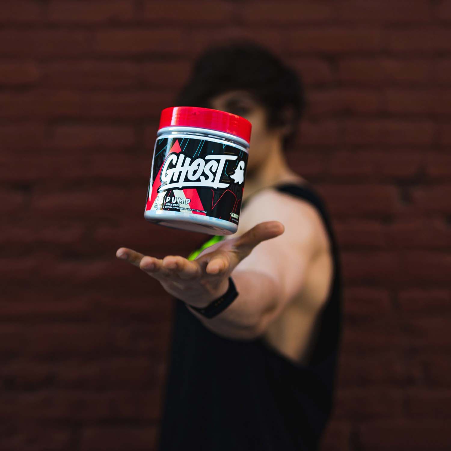 GHOST PUMP Nitric Oxide - 'Natty' (40 Servings) | GNC