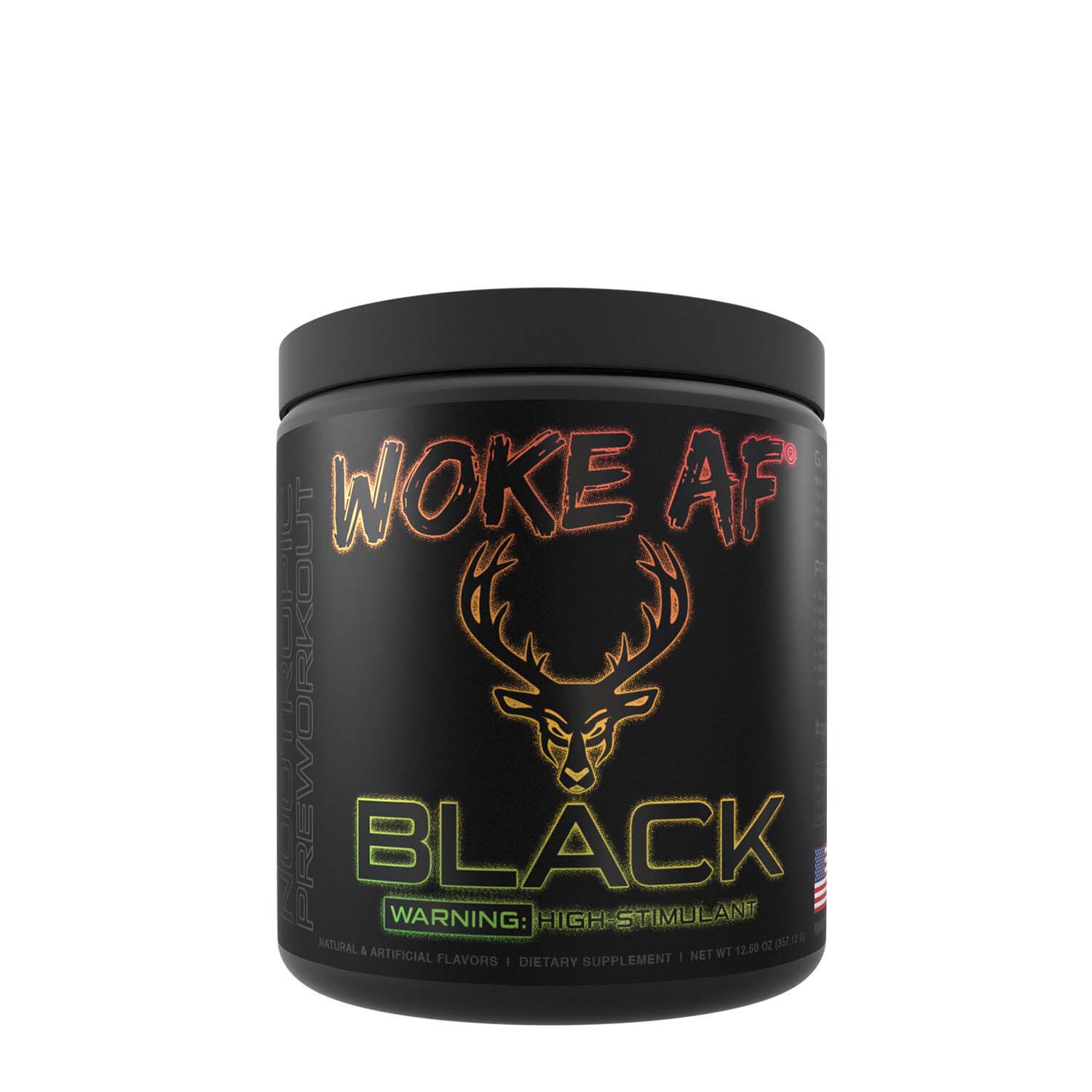 Bucked Up® Woke AF® Black - Island Fusion | GNC