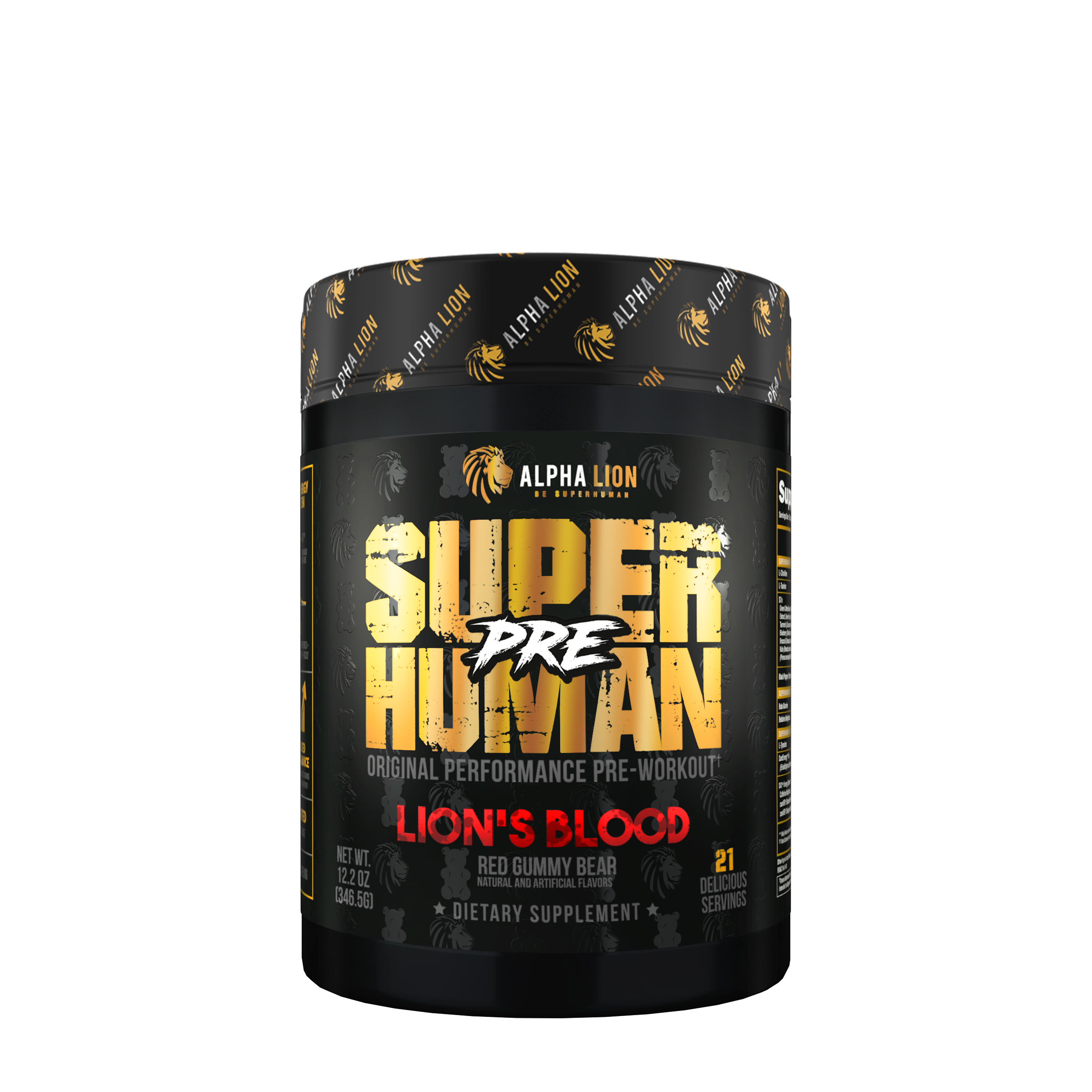 Alpha Lion - Superhuman Pre-Workout - Lion's Blood (21 Servings) | GNC