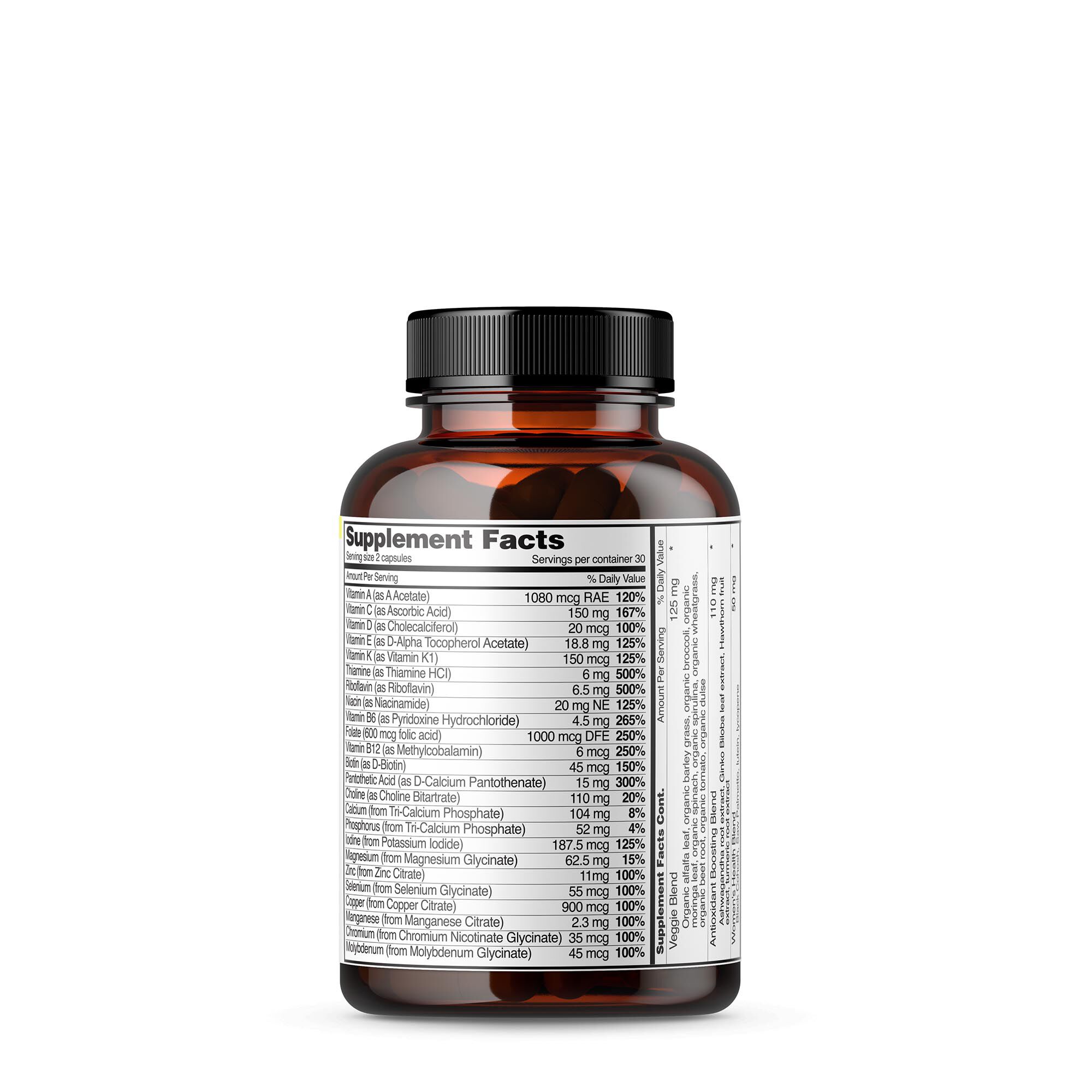 SNAP® Supplements Daily Women's Multi - 90 Capsules | GNC