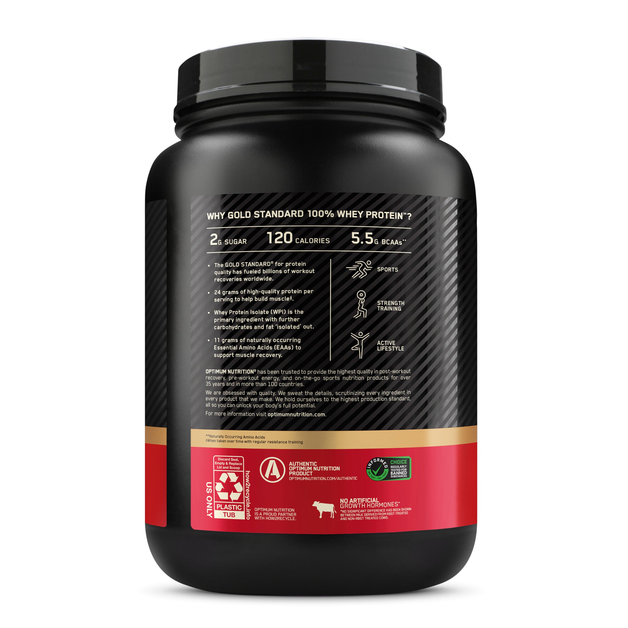 Optimum Nutrition - Gold Standard 100% Whey - Caramel Macchiato (29 ...